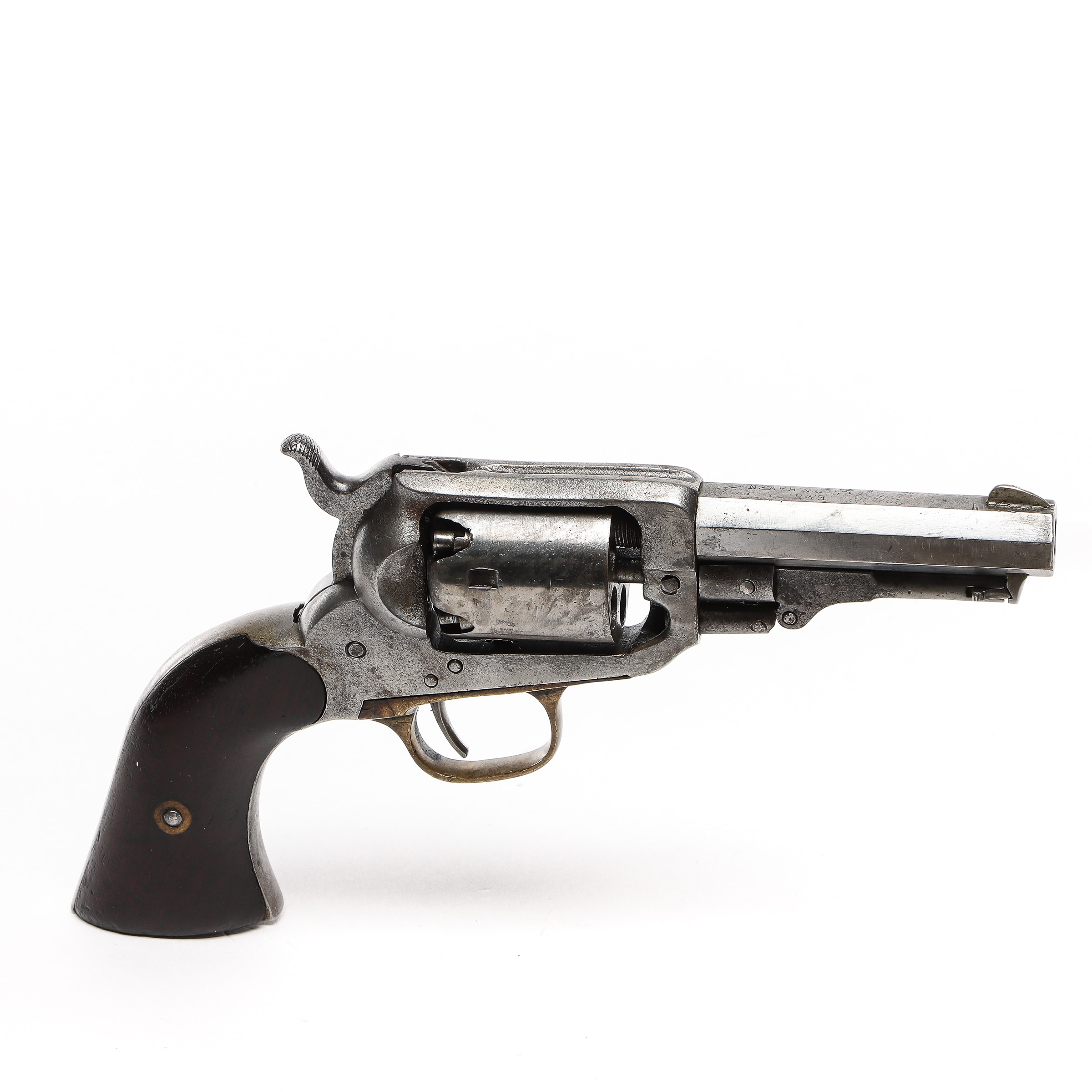 Eli Whitney, New Haven, revolver, 1860s | Lauritz.com