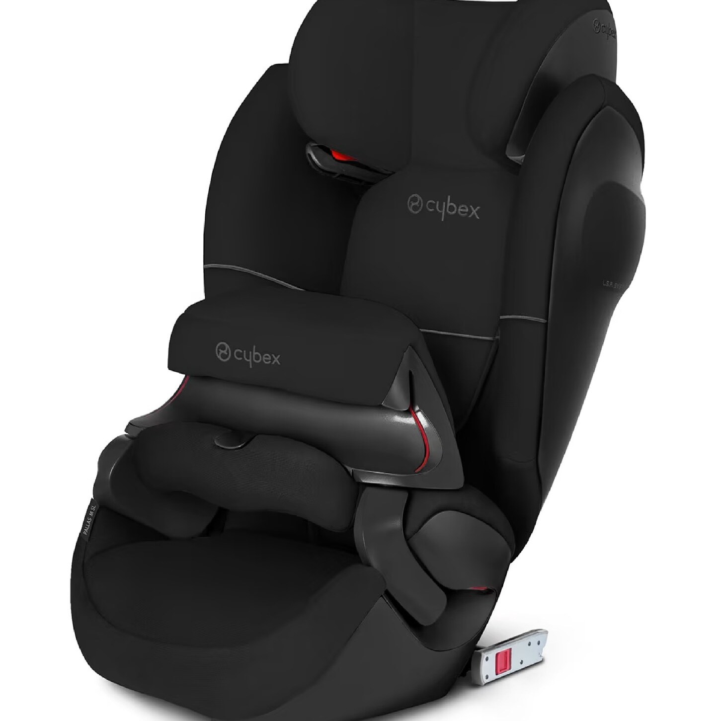Cybex autostol - Pallas M-Fix SL 9-36 kg - Sort | Lauritz.com