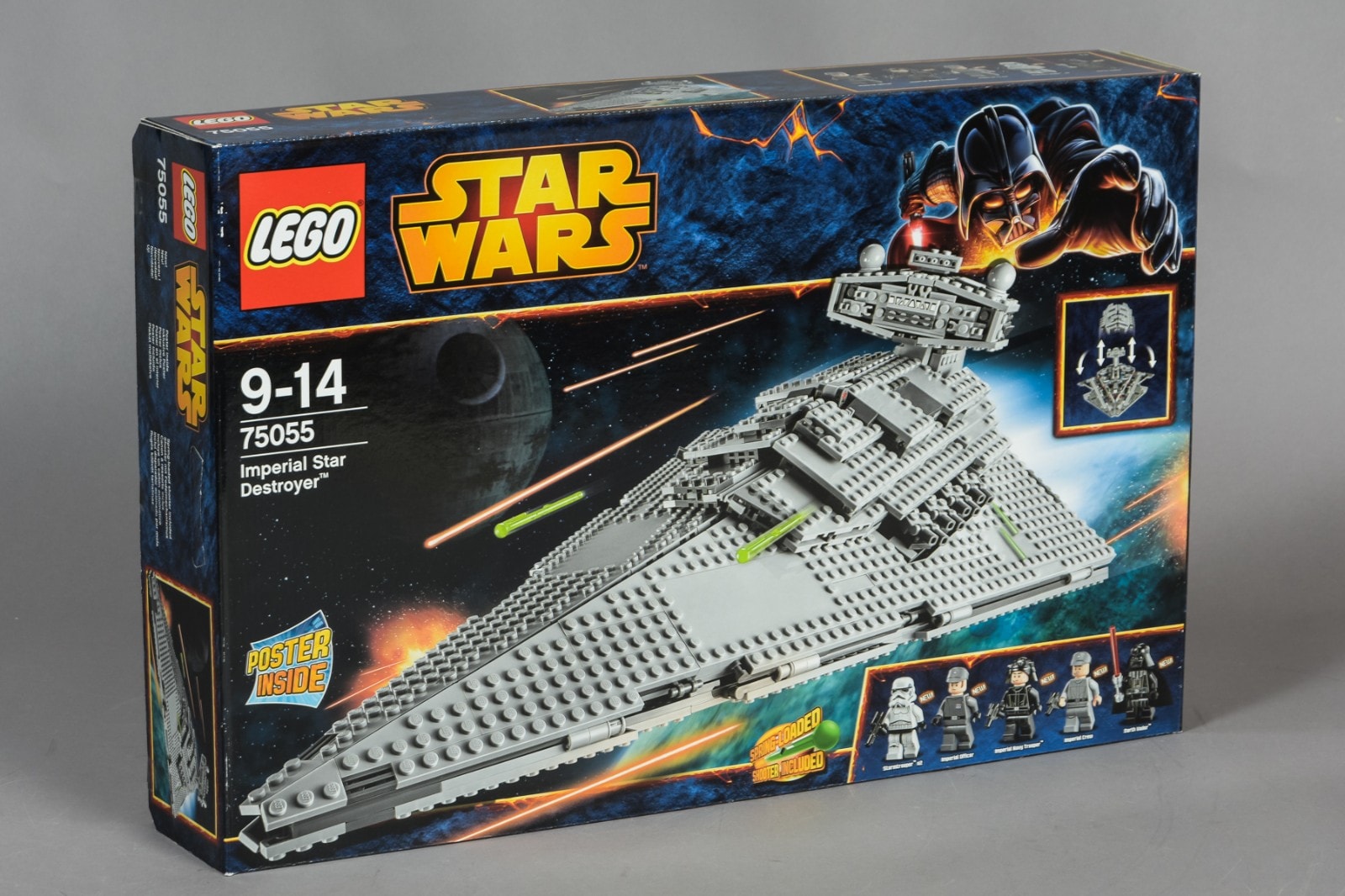 Lego- Star Wars. Imperial Star Destroyer (år 2014), nr. 75055 | Barnebys