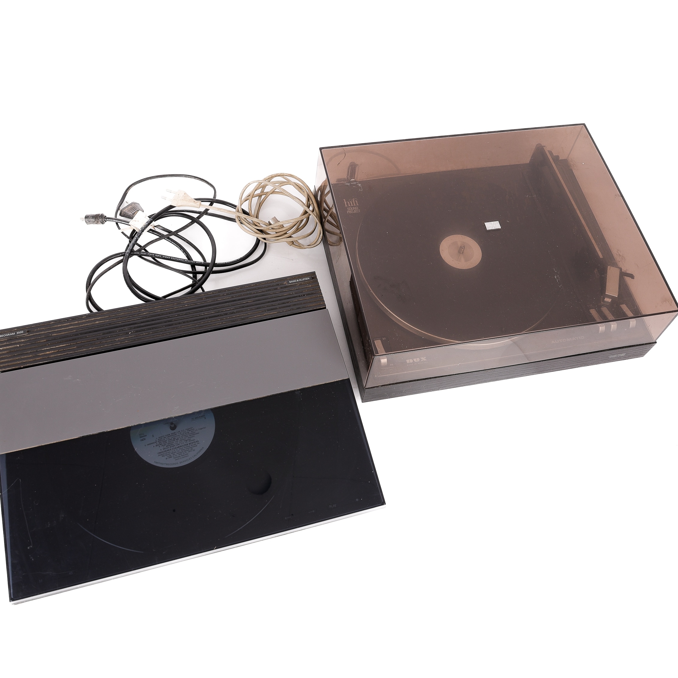DUX and Beogram 3500 turntable (2) | Lauritz.com