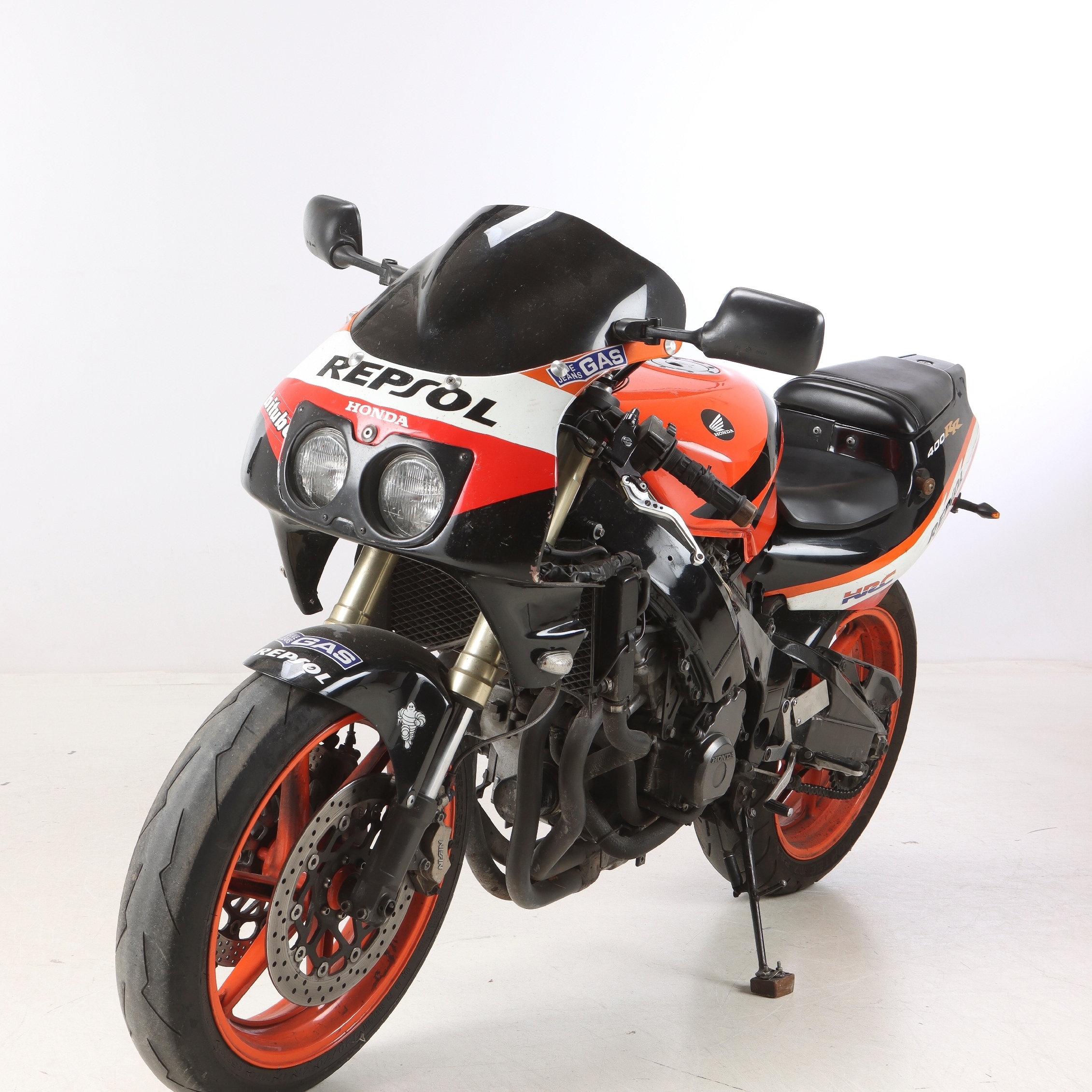 Honda CBR 400 Repsol Replica, 1991. | Lauritz.com