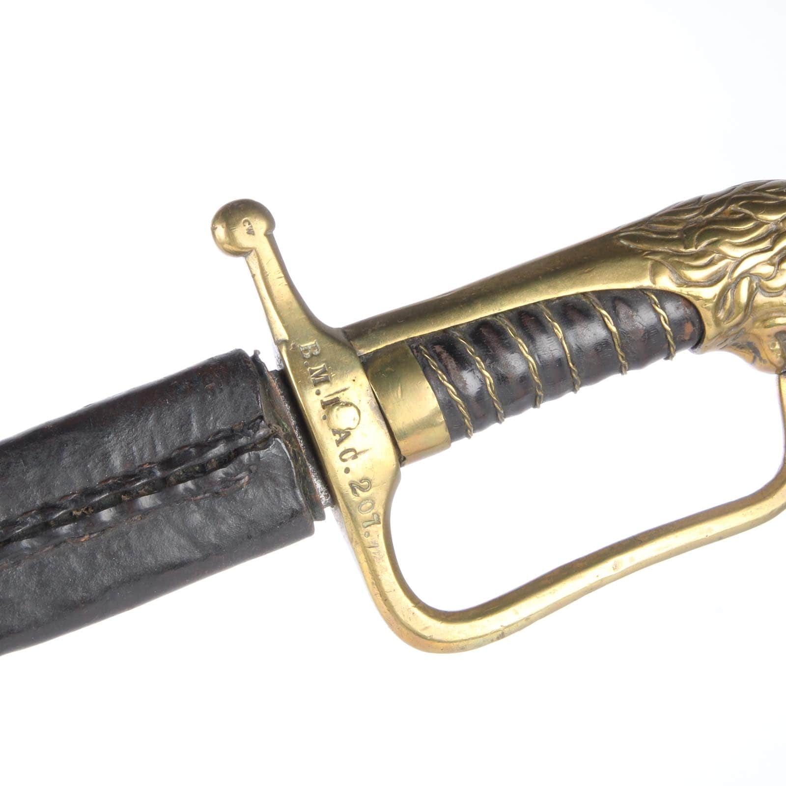 Artillery saber model 1802 | Lauritz.com