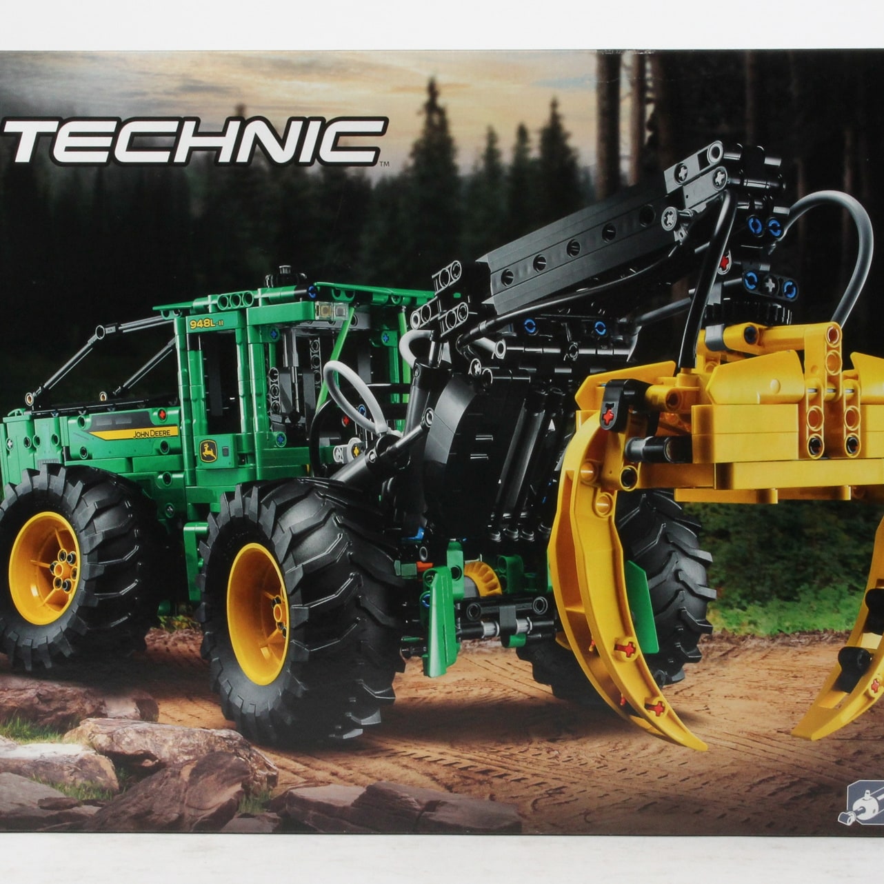 LEGO Technic. John Deere 948L-II Skidder | Lauritz.com