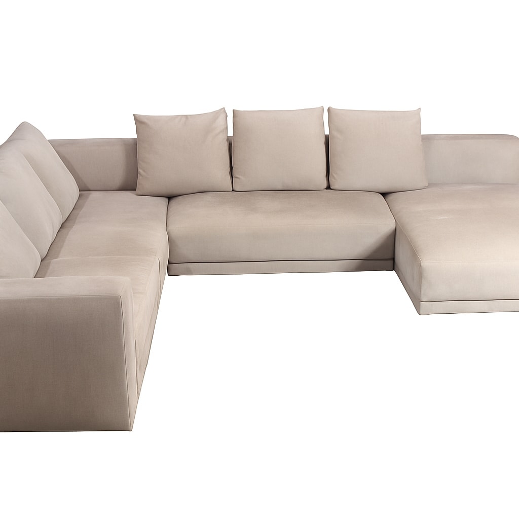 Jens Juul Eilersen. Stor 'Rig' hjørne modulsofa, model Rig | Lauritz.com