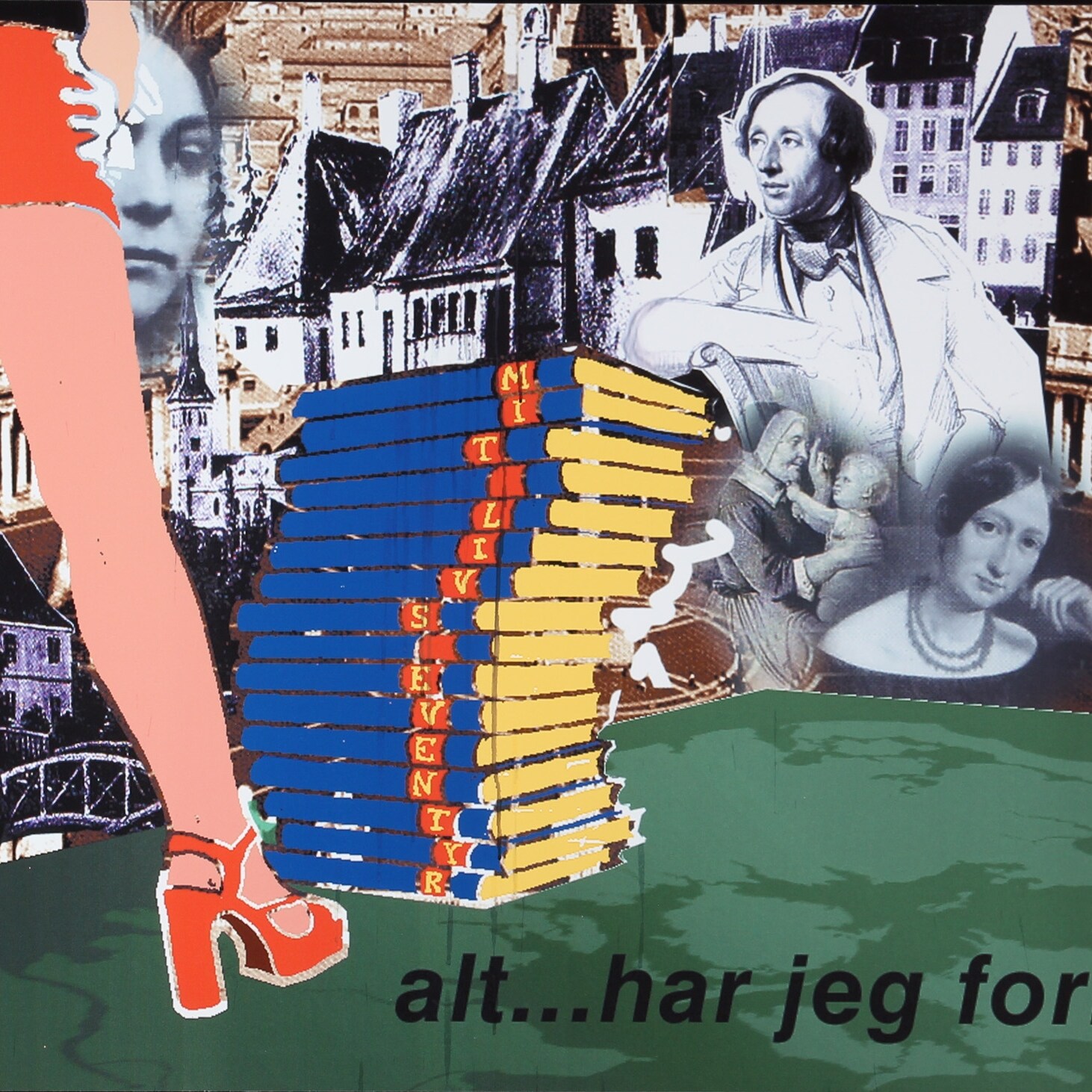 Lars Ravn. 'Alt ... har jeg forladt', 2003 | Lauritz.com