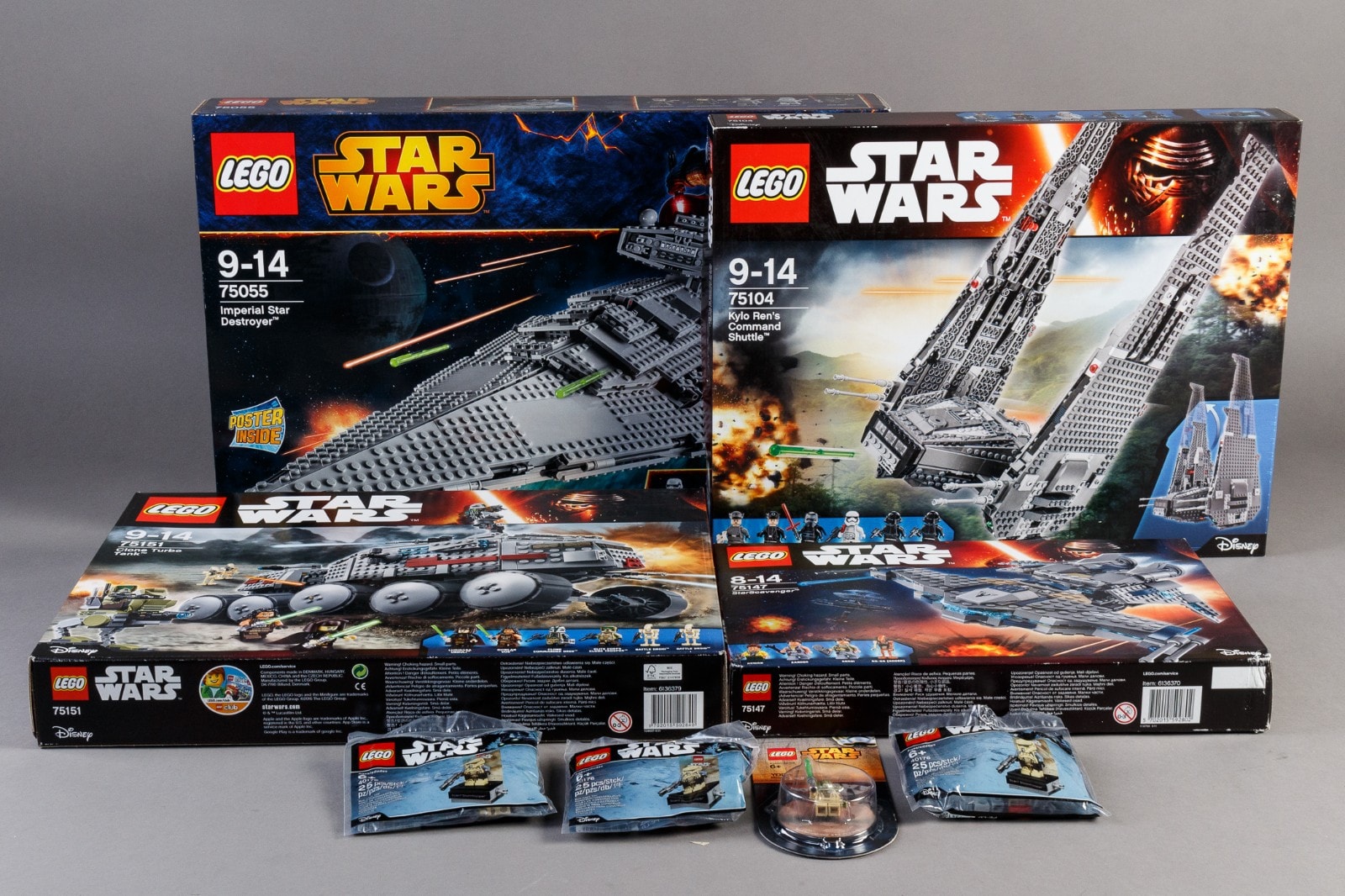 Lego Star Wars (8) | Lauritz.com