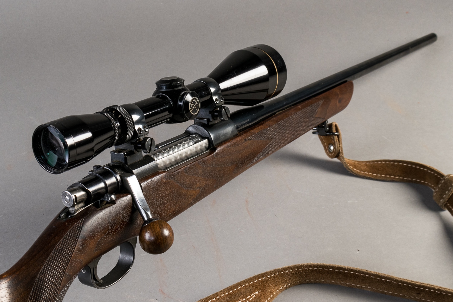 Jagriffel Schultz og Larsen M98 kal 6,5x55 (2) | Lauritz.com