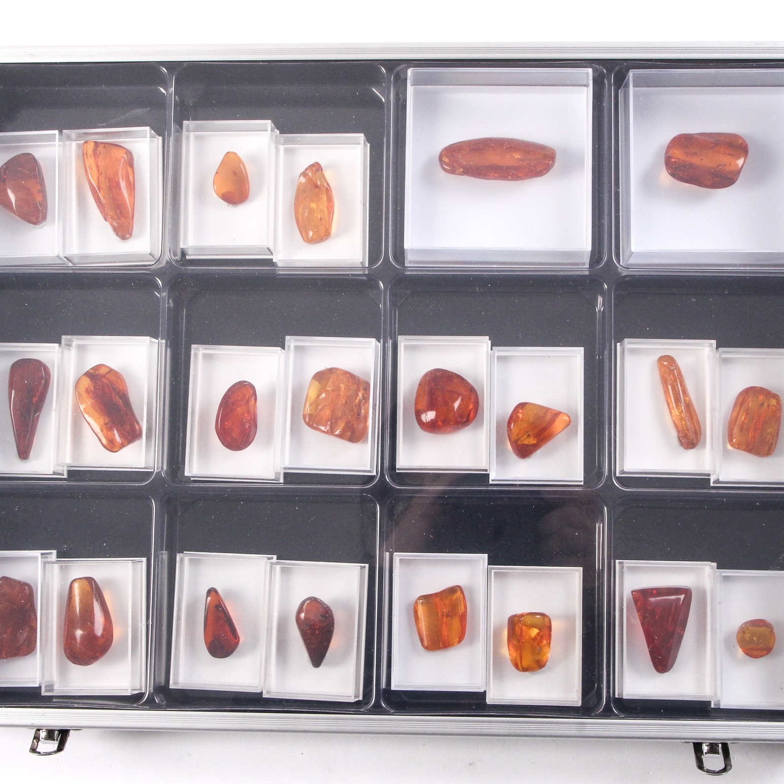 Collection of large amber pieces from House of amber with visible ...