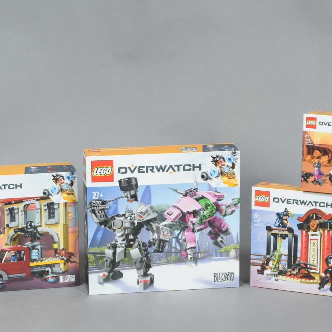 Lego, Overwatch, Tracer vs Widowmaker mfl. (2019) (4) | Lauritz.com