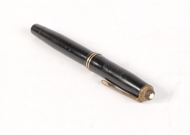 Older Montblanc fountain pen | Lauritz.com
