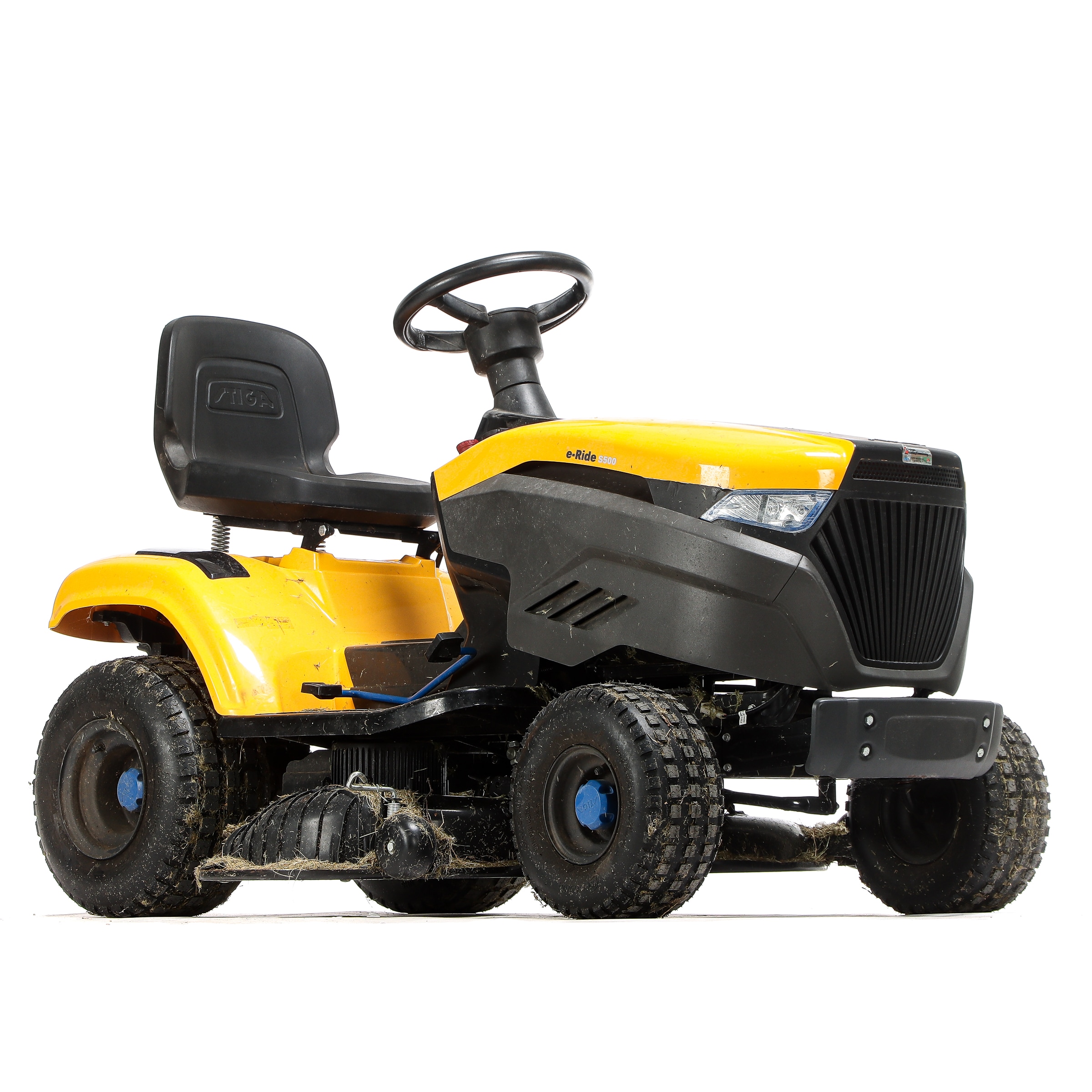Stiga elektrisk havetraktor | Lauritz.com