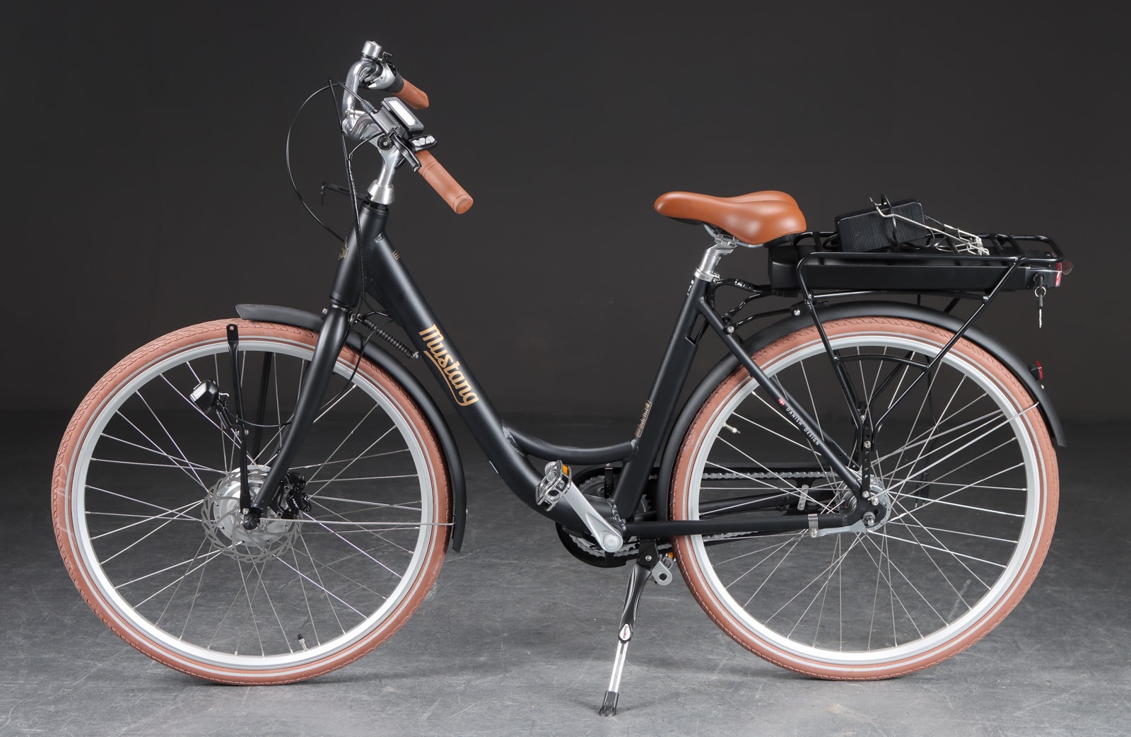 Mustang. Augusta Electric. Dame - elcykel. Black | Lauritz.com