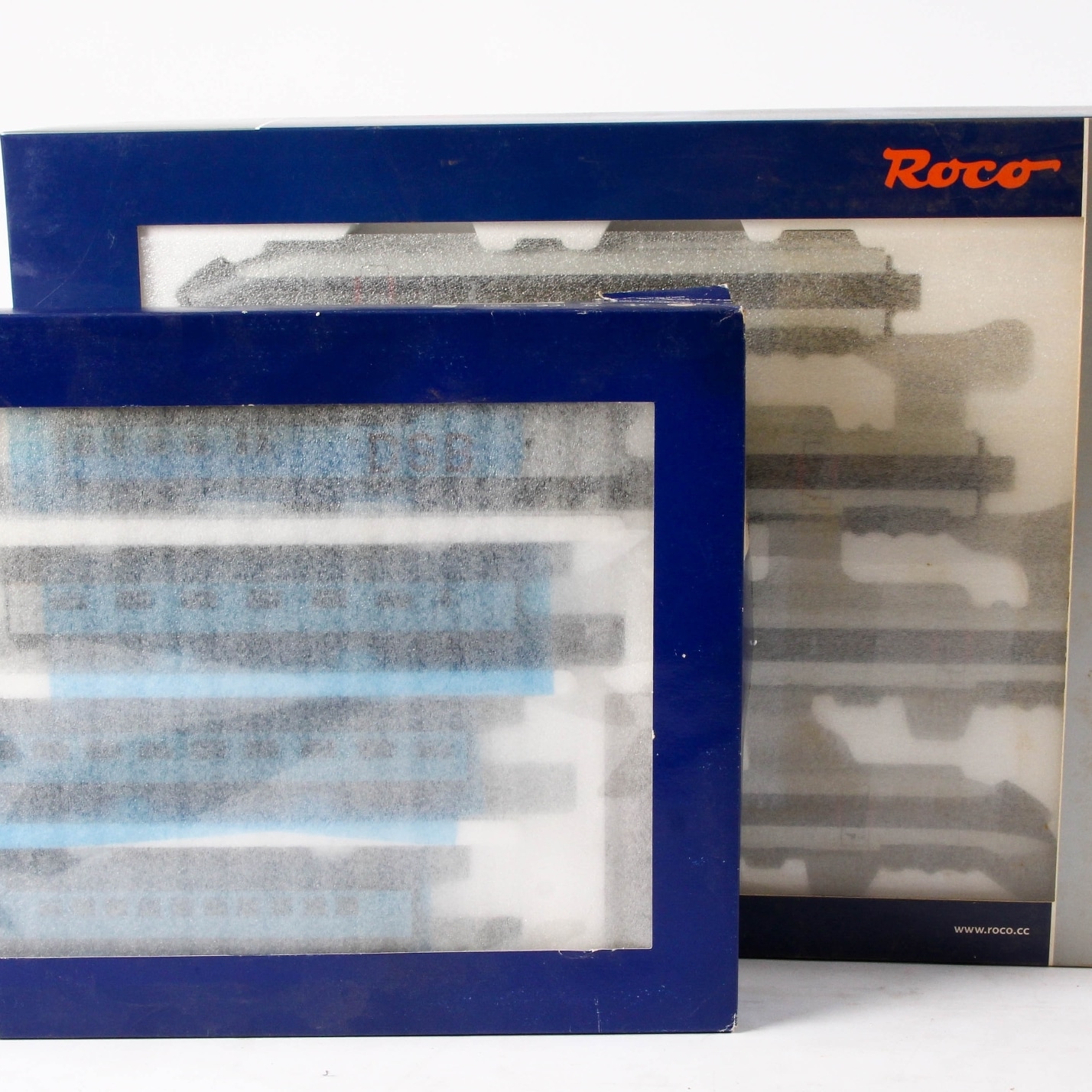 2383769 Roco modeltog skala H0 DSB lyntog og DSB ICE (2) | Lauritz.com