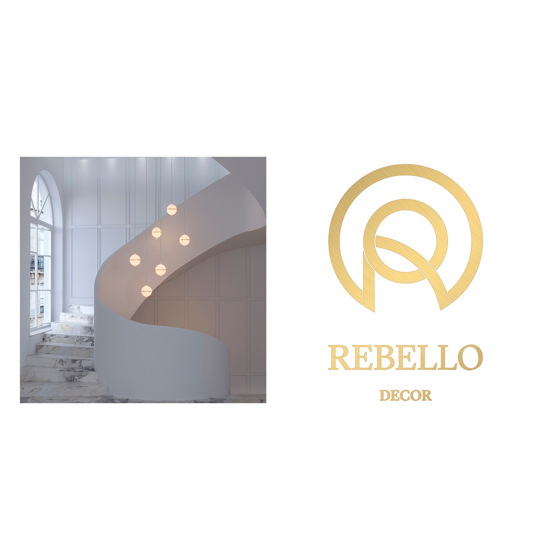 Eternal Moonlight pendant from Rebello Decor | Lauritz.com