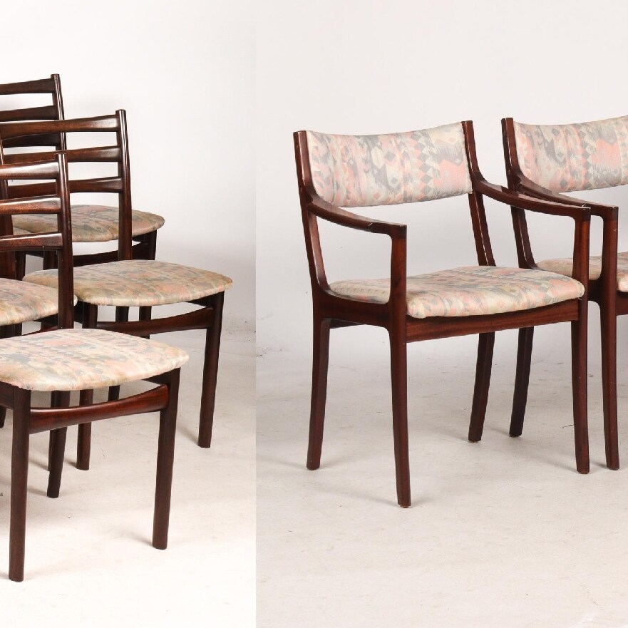 Skovby. a set of twelve chairs (12) | Lauritz.com