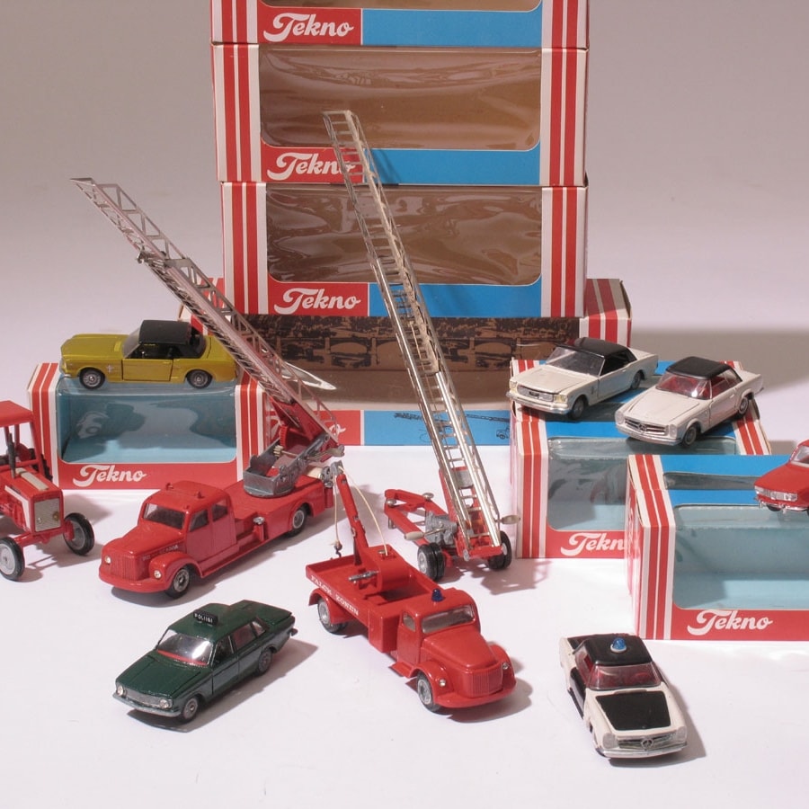10 Tekno biler i original emballage | Lauritz.com