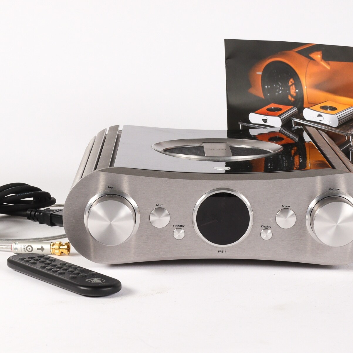 Gato Audio, Pre-1 preamplifier | Lauritz.com