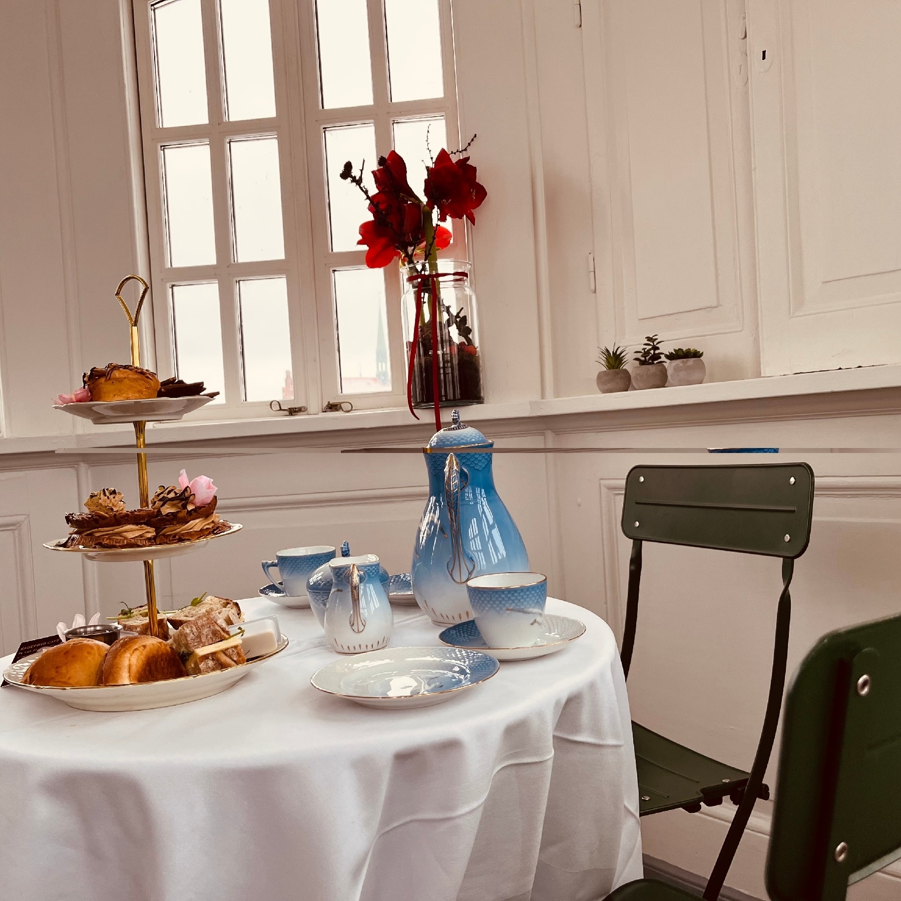 Helsingør - UNIK CHANCE - Tea for two i rådhustårnet | Lauritz.com