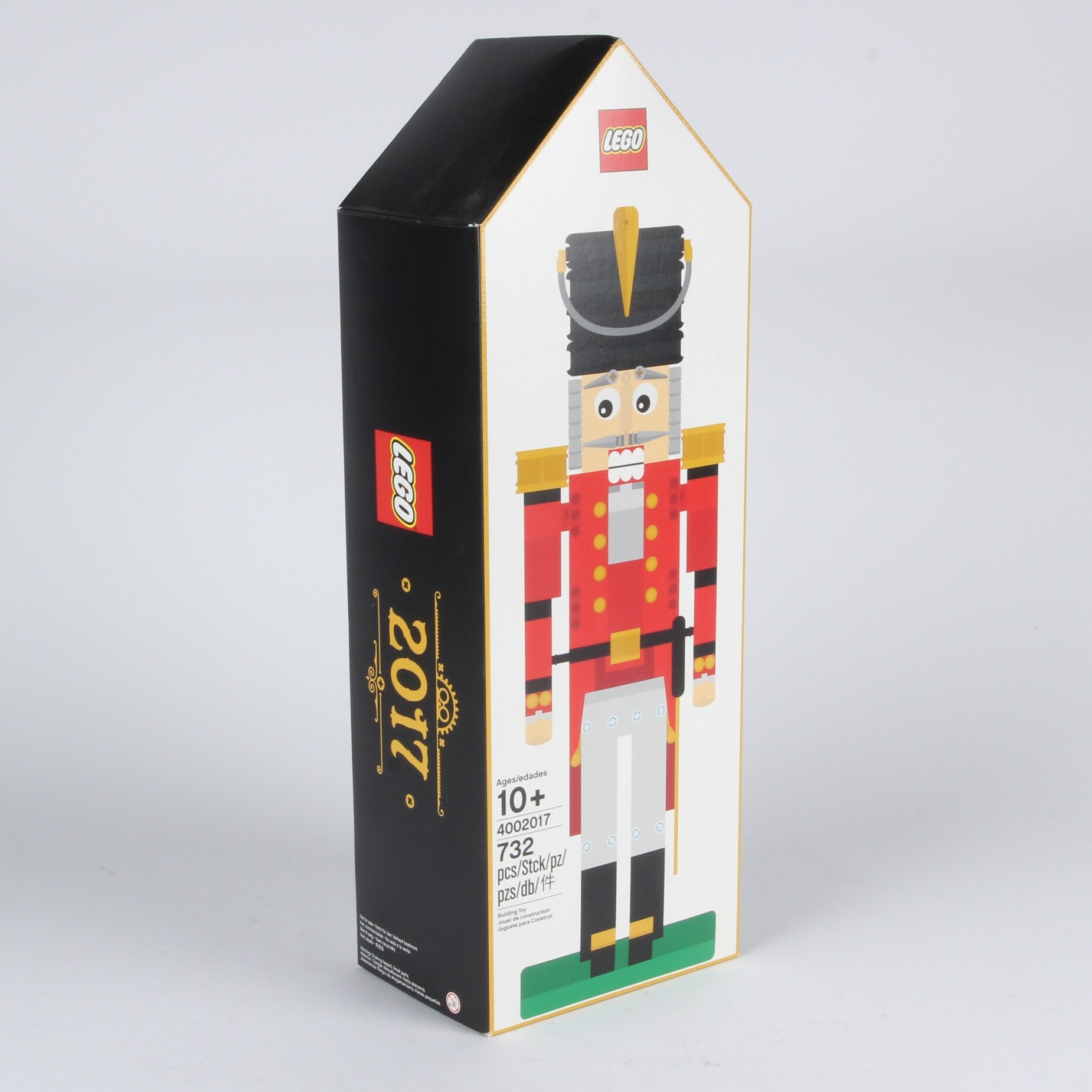 Lego. Nøddeknækker. Nr. 4002017 | Lauritz.com