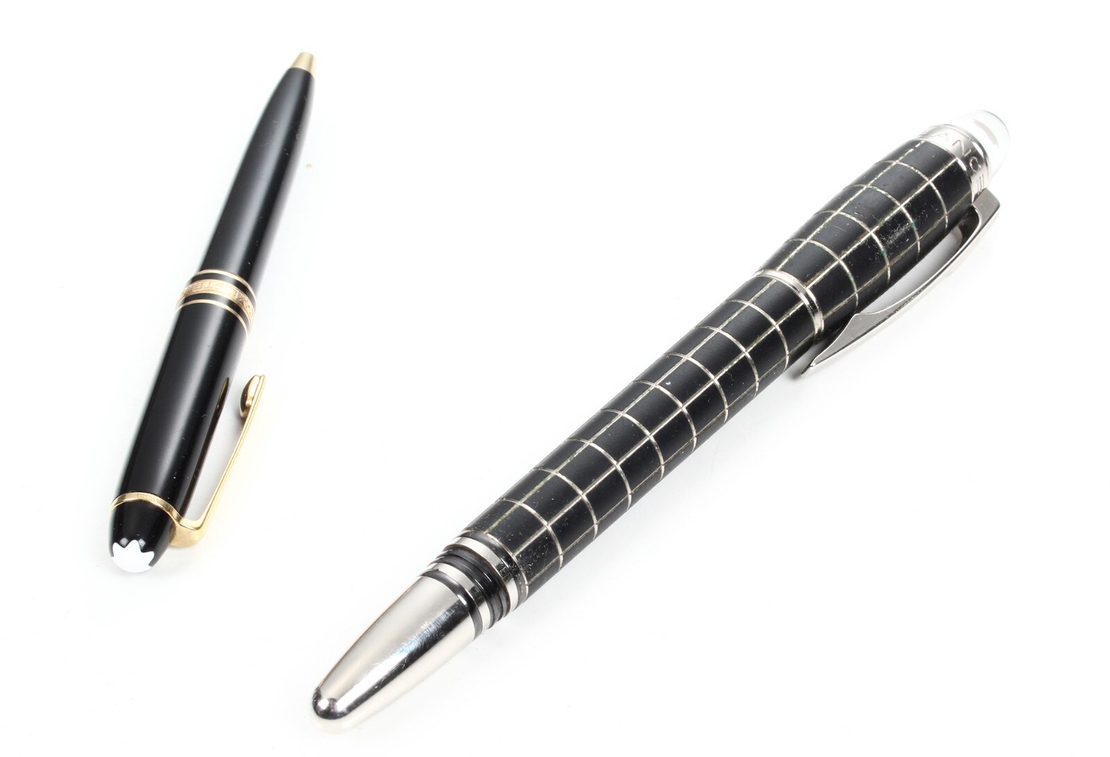 Mont Blanc kuglepen og pen samt etui (3) | Barnebys