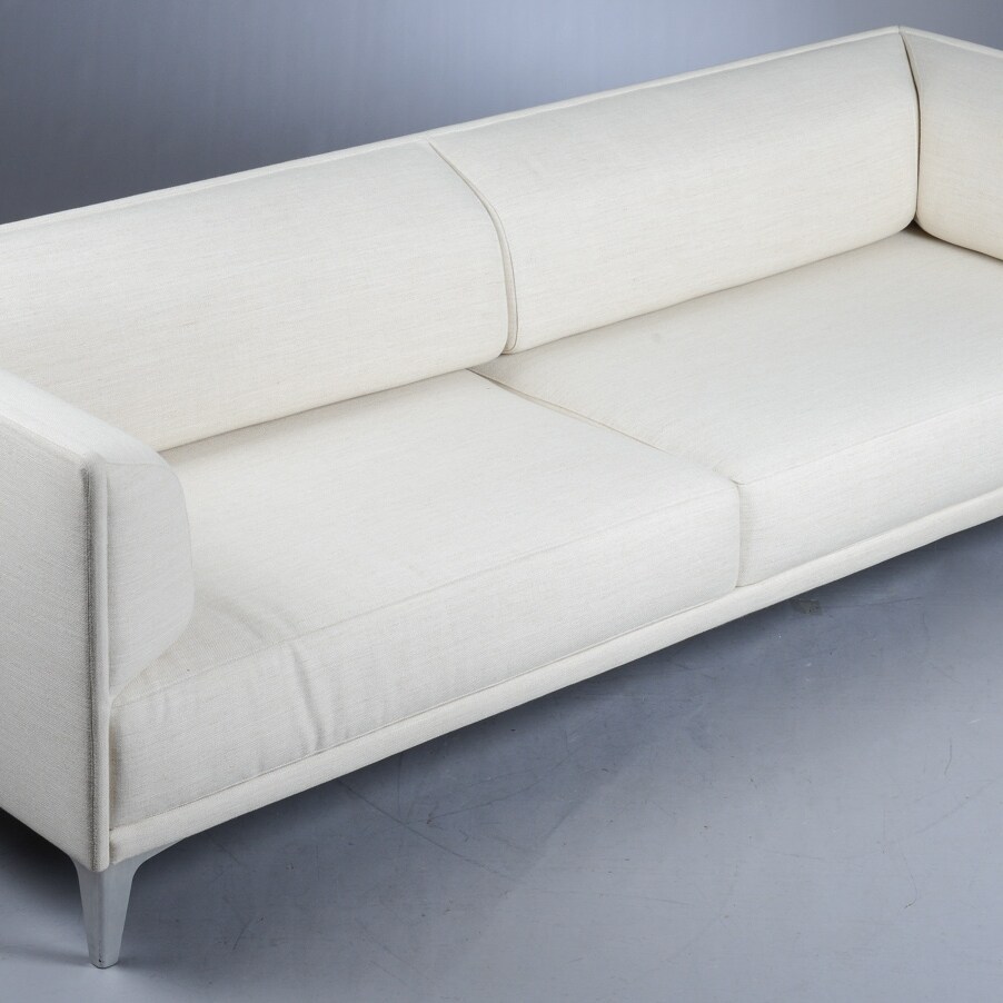 Erik Jørgensen. Tre-pers. sofa model EJ 400-3 ApoLuna | Lauritz.com