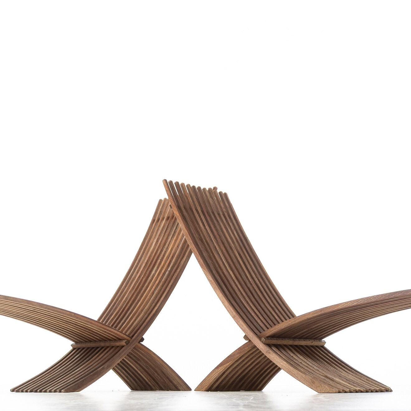 Nils Ole Zib för Skargaarden. Solsenge / liggestole af teak, model ...