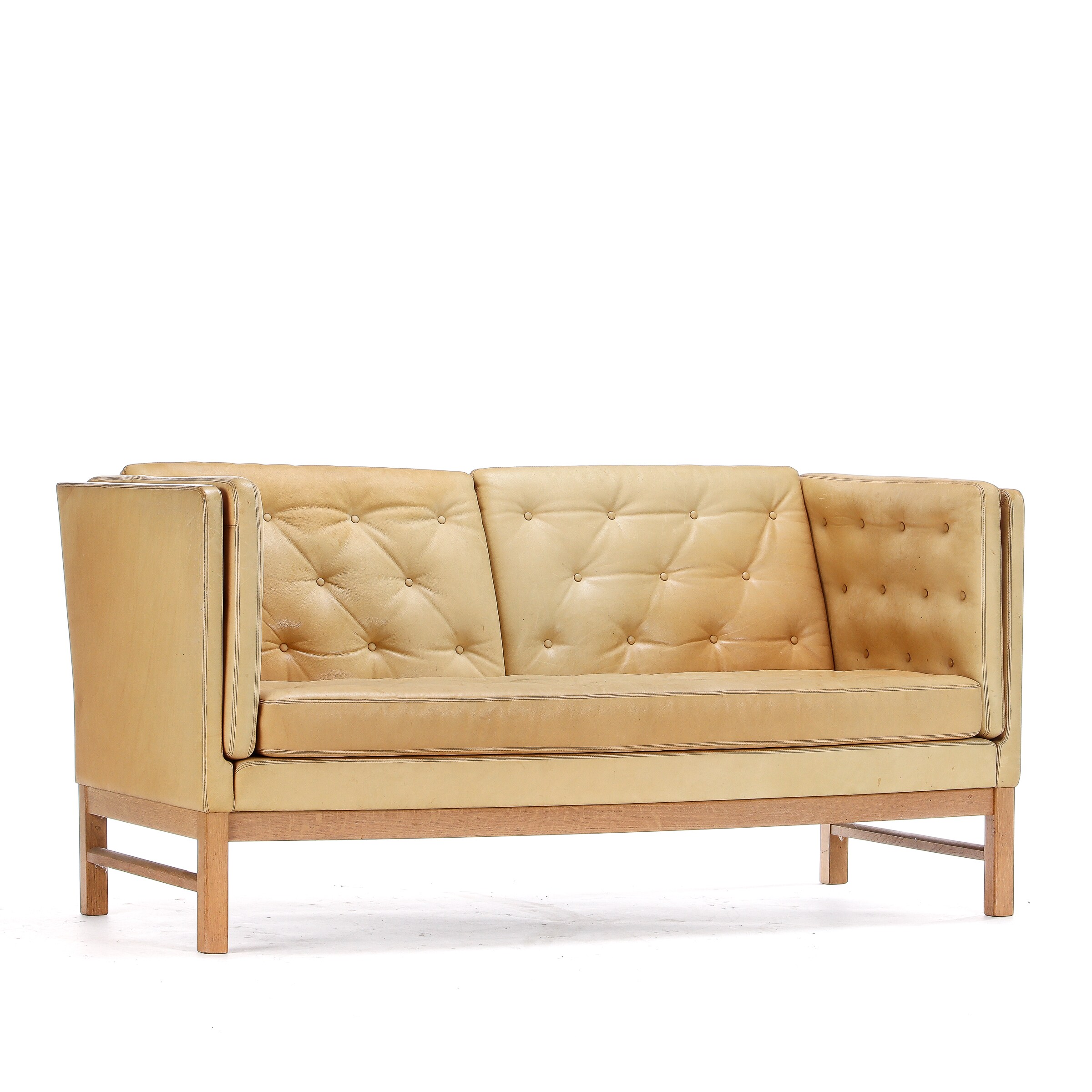 Erik Jørgensen: To-pers. sofa, model EJ315/2 | Lauritz.com