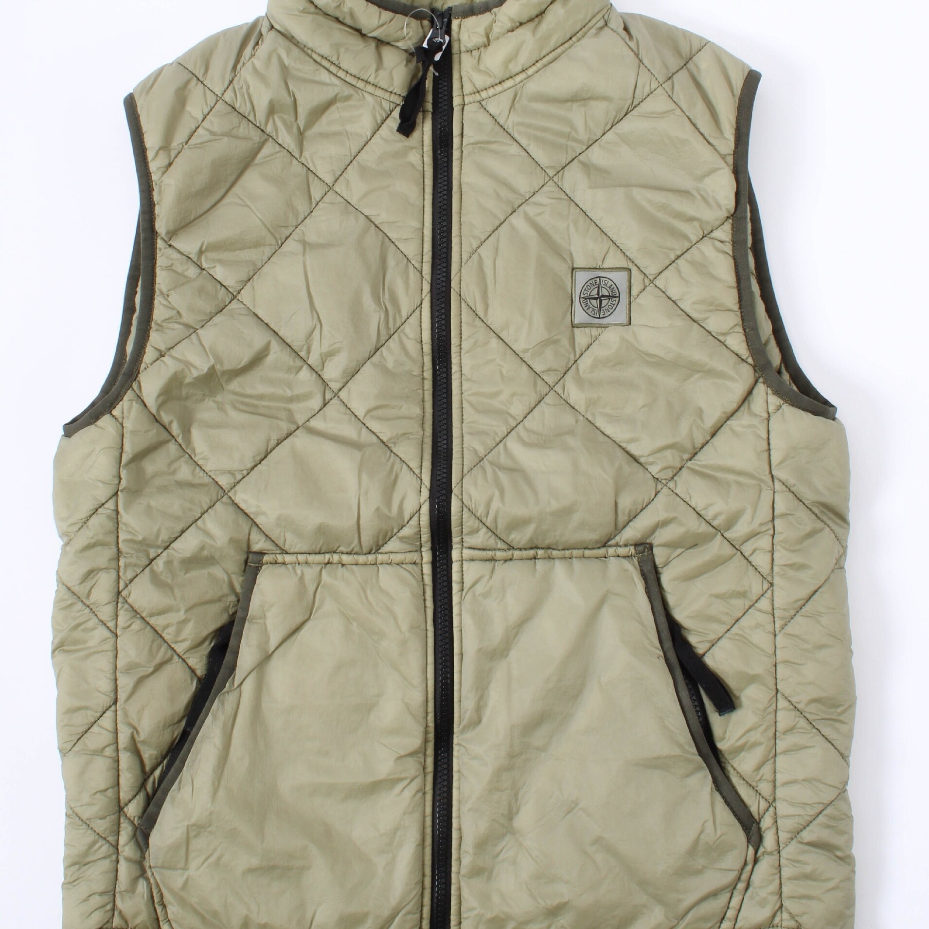 Stone Island, Garment Dyed Vest | Lauritz.com
