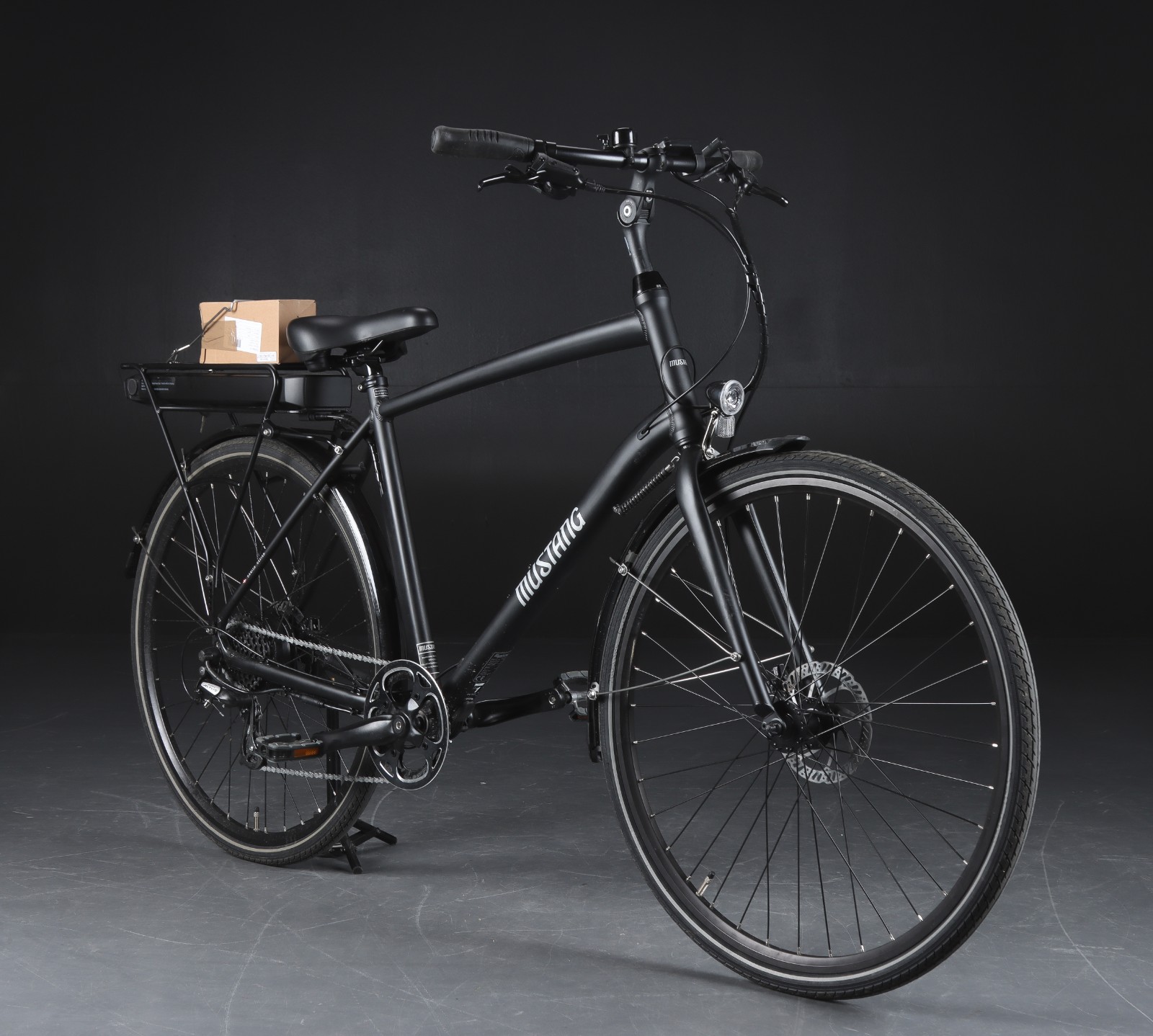 Mustang Avalon Electric elcykel med 8 gear | Barnebys