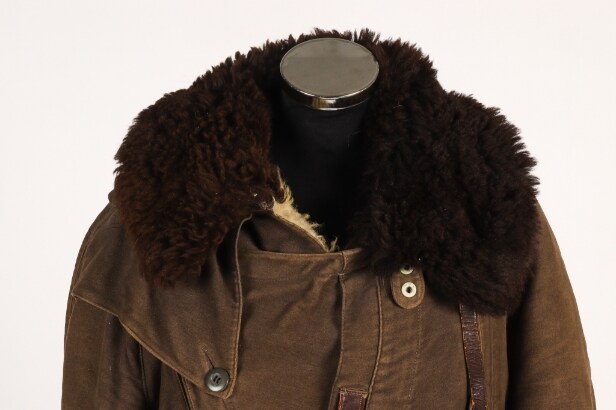 German Luftwaffe 'Kanal' pilot jacket and compass, World War II ...