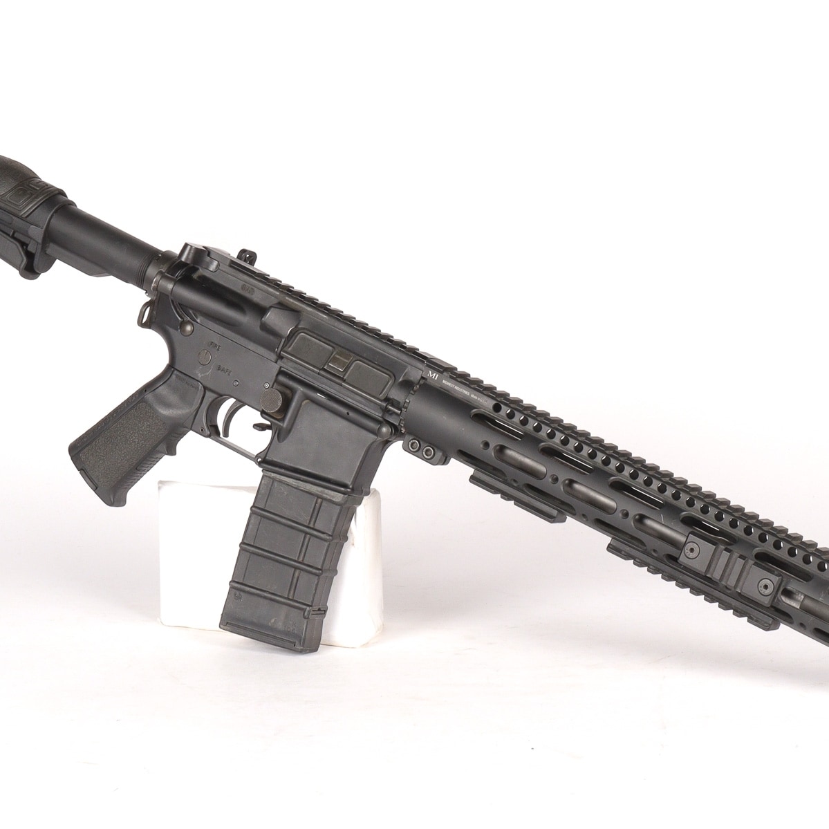 Eagle Arms riffel kal. 5,56 mm. | Lauritz.com