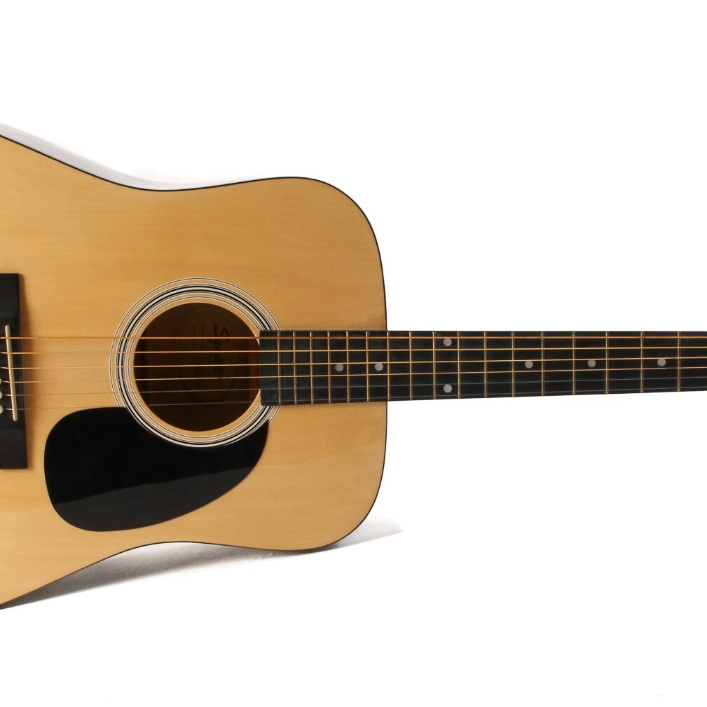 Squier by Fender. Guitar, SA-105 | Lauritz.com