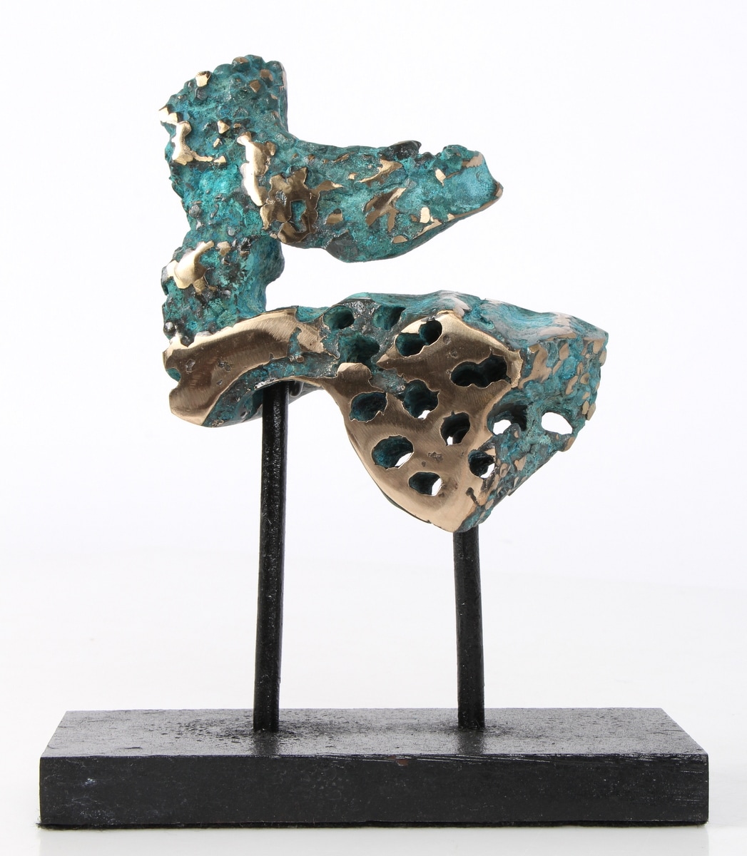 Anna Marie Junker. Skulptur i bronze, H. 19,5 cm. | Barnebys