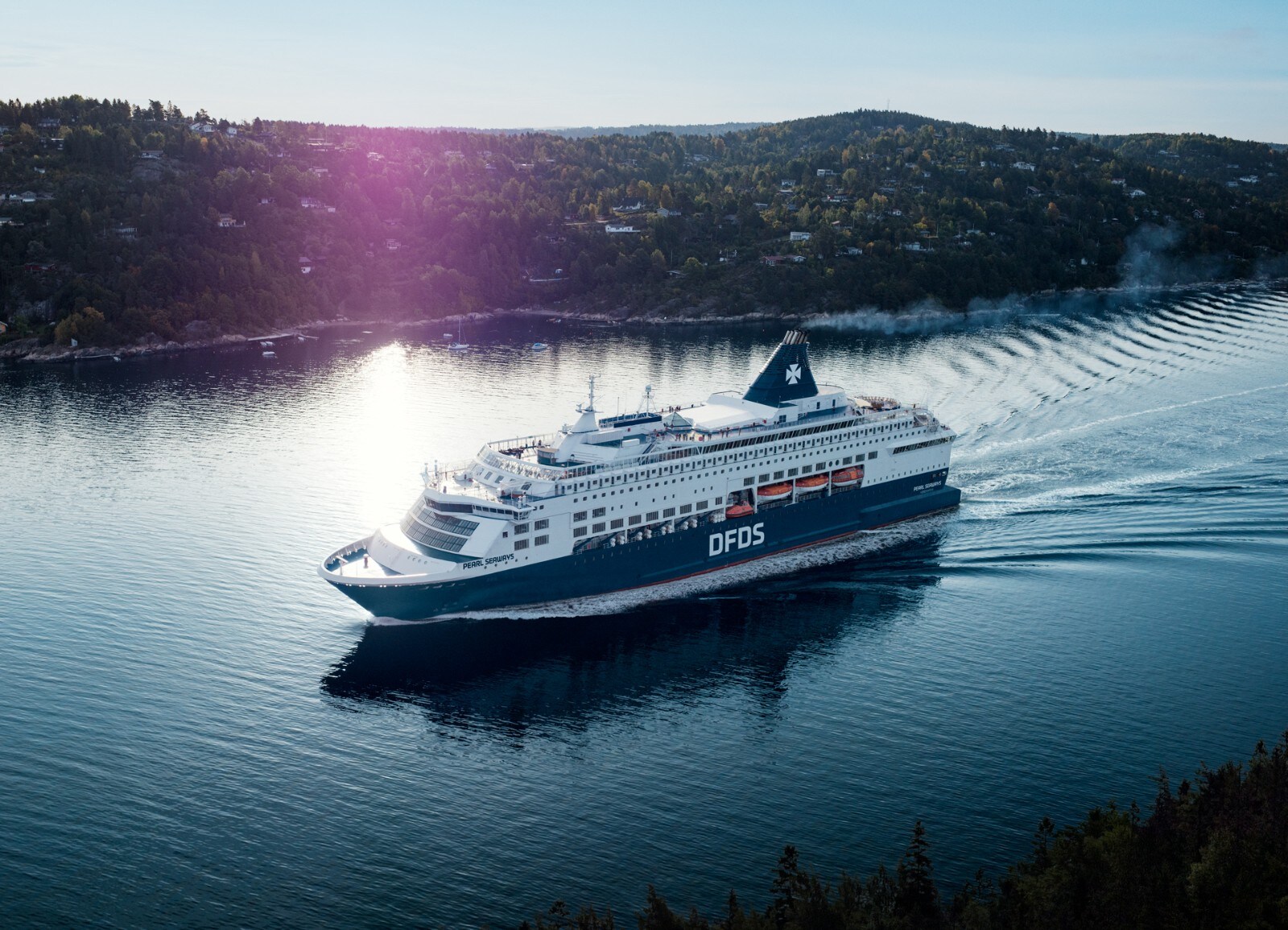 DFDS. Minicruise til Oslo for op til 4 prs. - til fordel for Red Barnet ...