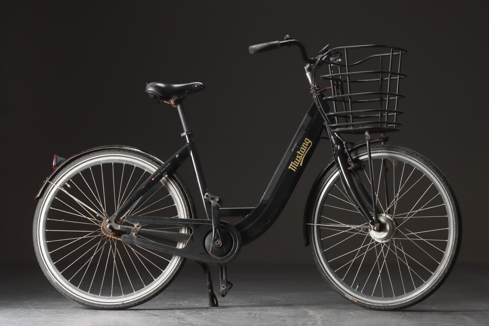Mustang. Dame El-cykel | Lauritz.com
