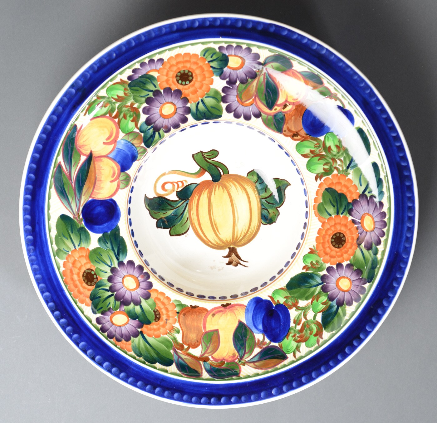 Aluminia skål af fajance | Lauritz.com