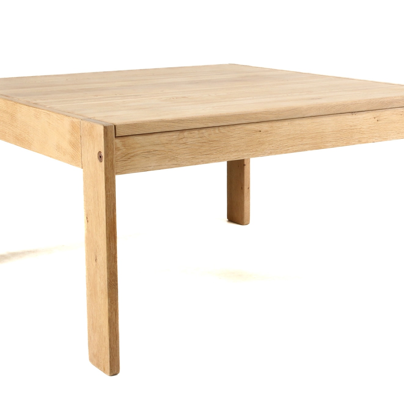 Erik Ole Jørgensen for FDB. Sofabord, massivt ubehandlet, model Neptun ...