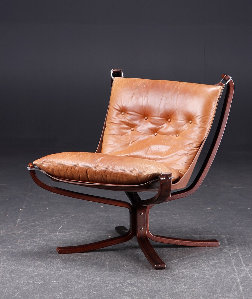 Sigurd Ressell. Falcon stol | Lauritz.com