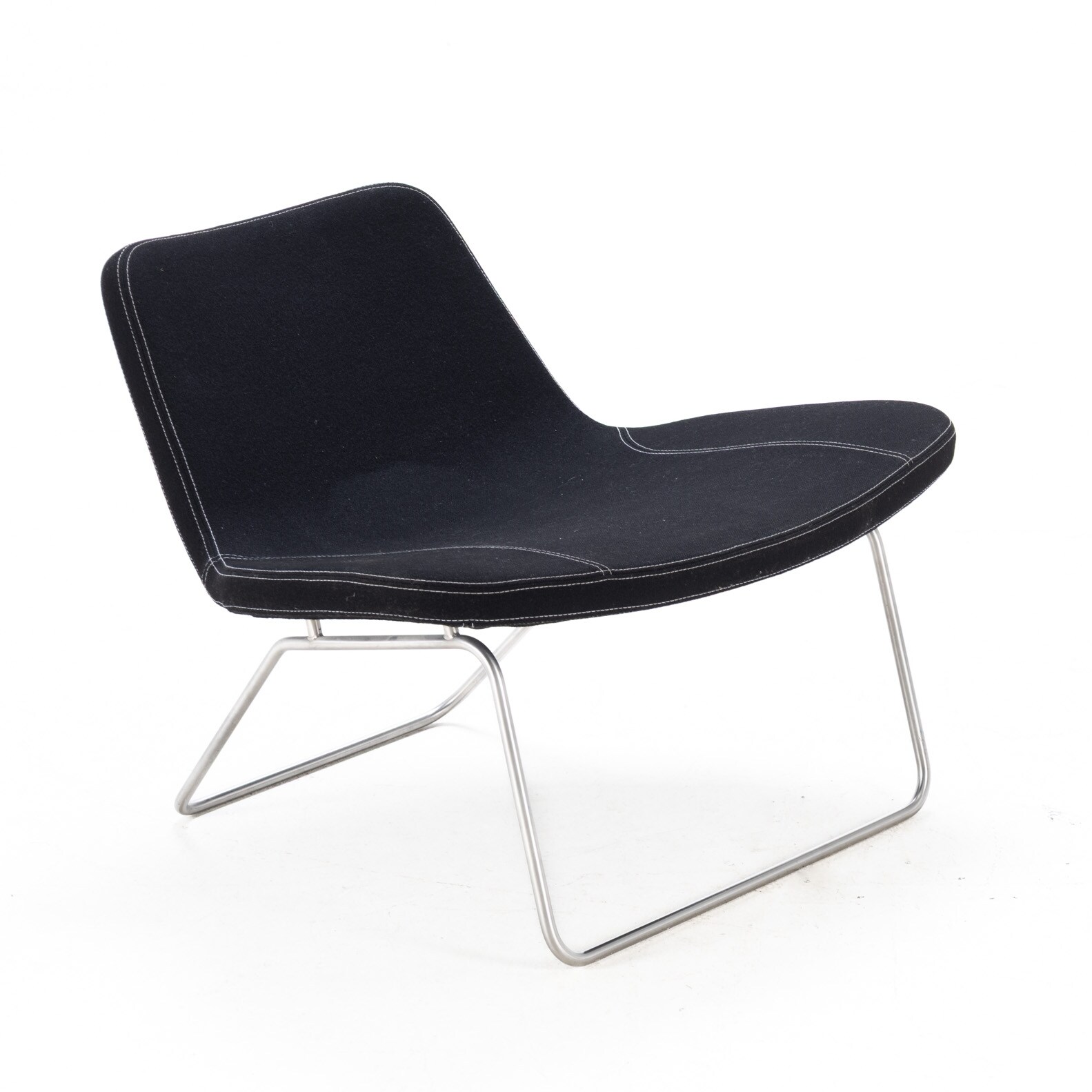 Jacob Wagner for HAY: Lounge chair, model 'Ray' | Lauritz.com