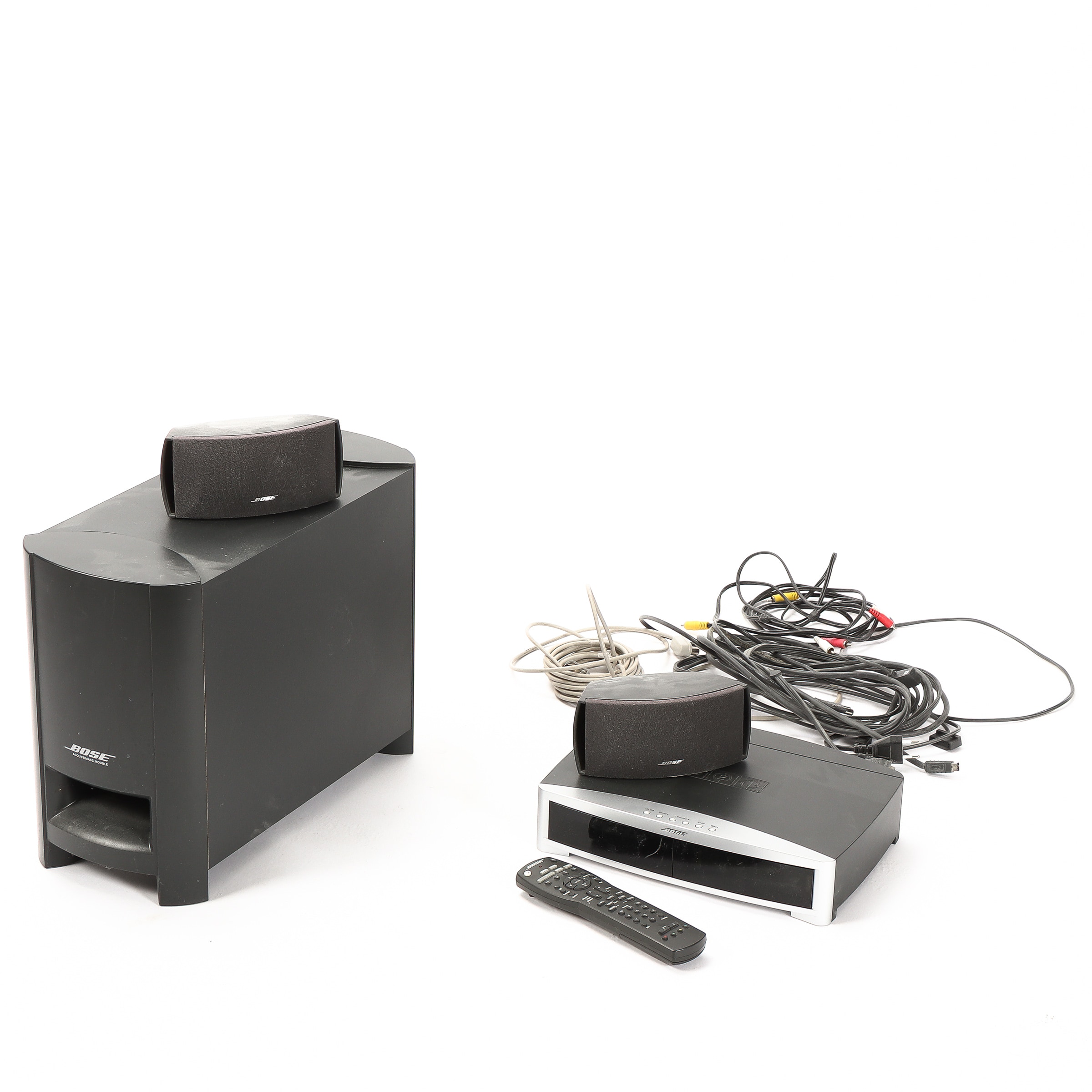 BOSE, AV 3-2-1 media center samt PS 3-2-1 2.1 højttalersæt | Lauritz.com