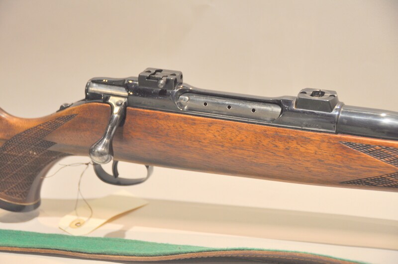 Sauer 80 fuldskæftet kaliber 7x64 riffel | Lauritz.com