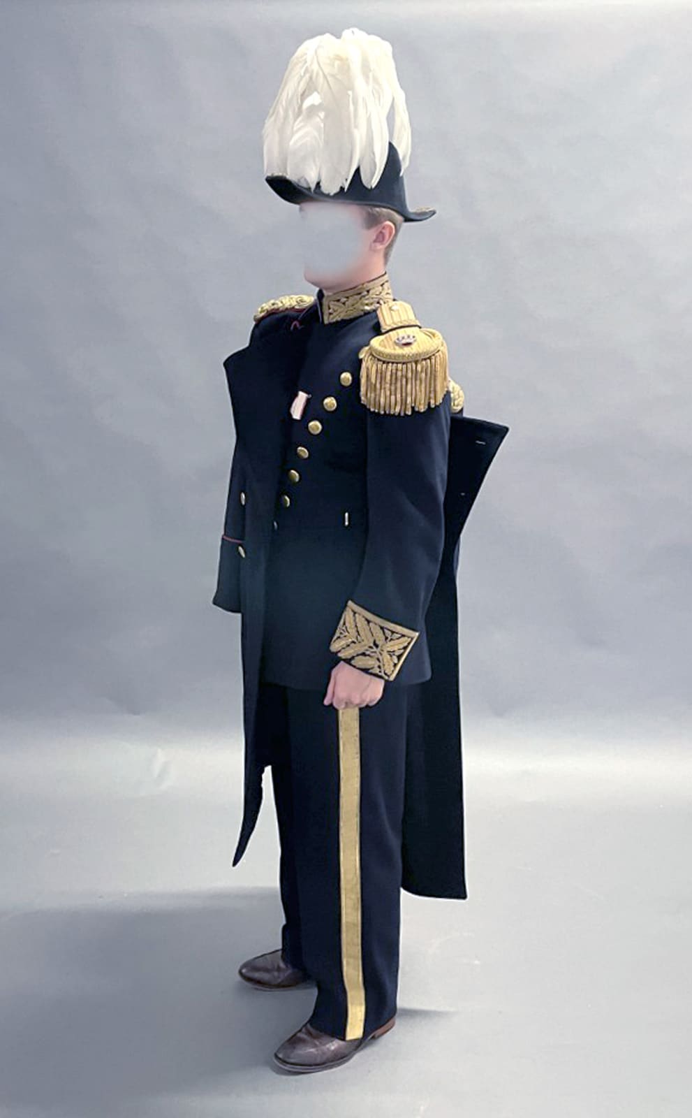 Dansk uniform for Amtmand. 1900-tallets begyndelse | Barnebys