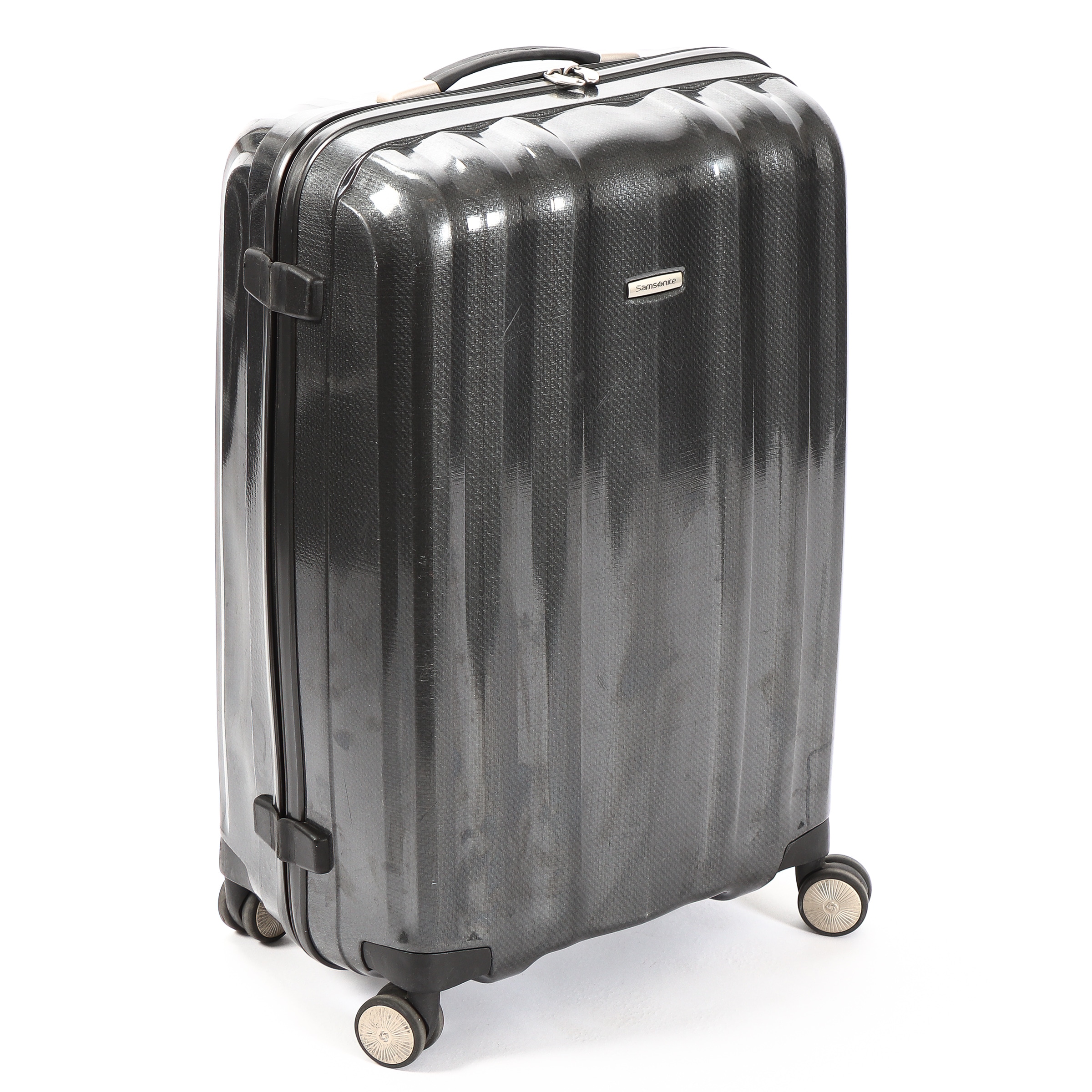 Samsonite Lite-Cube kuffert m/ 4 hjul. | Lauritz.com