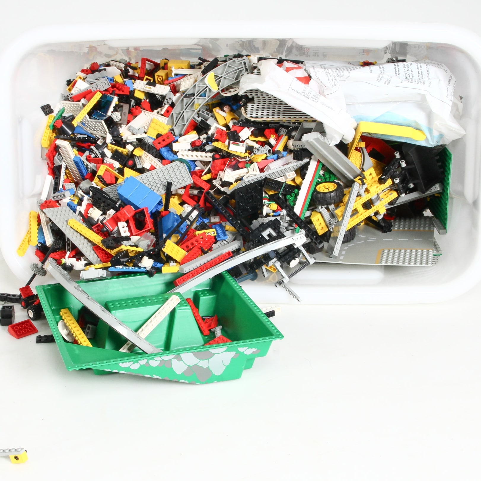 LEGO Collection loose bricks | Lauritz.com