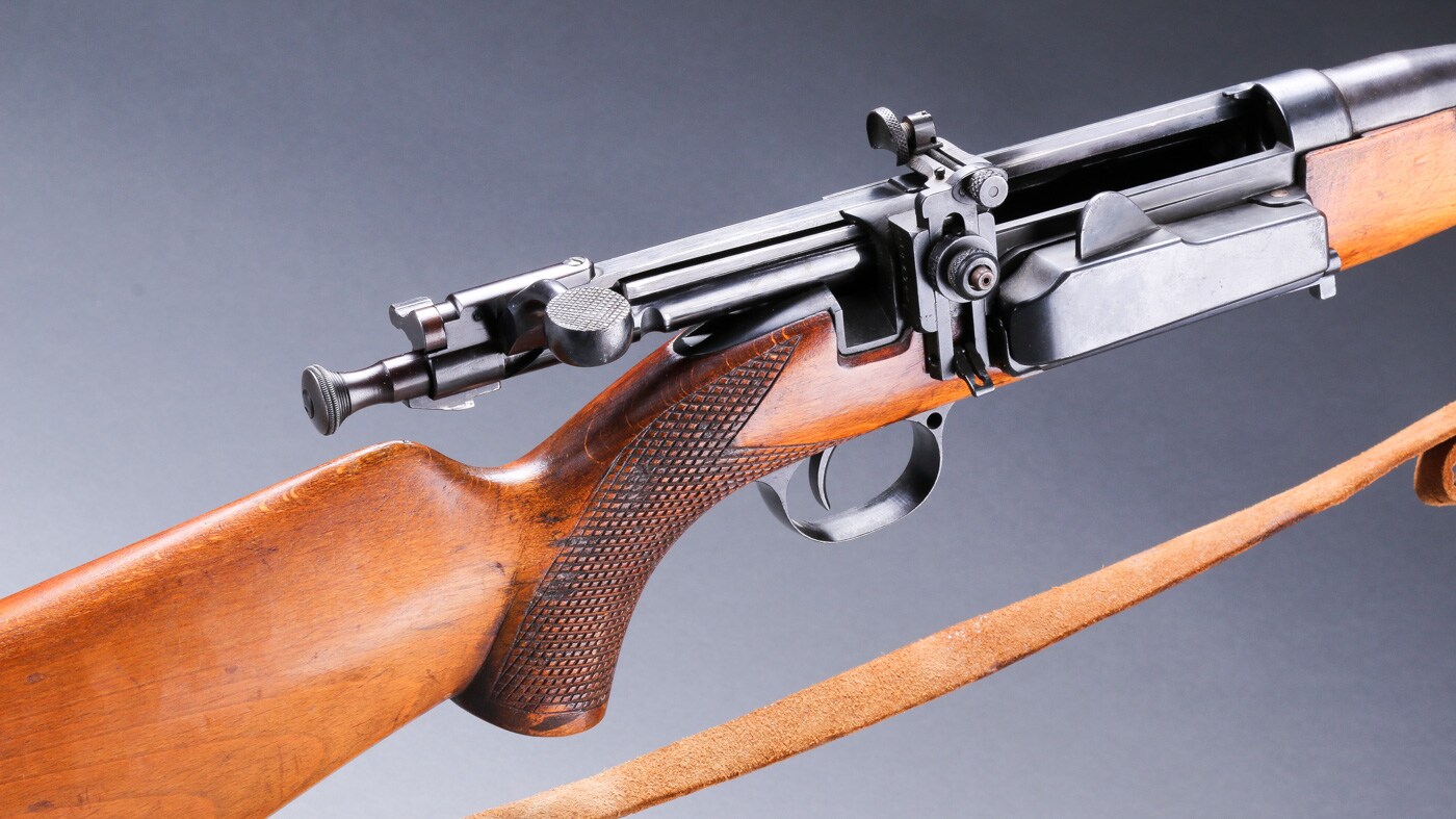 Dansk Krag Jørgensen Model 1889 Sporter | Lauritz.com