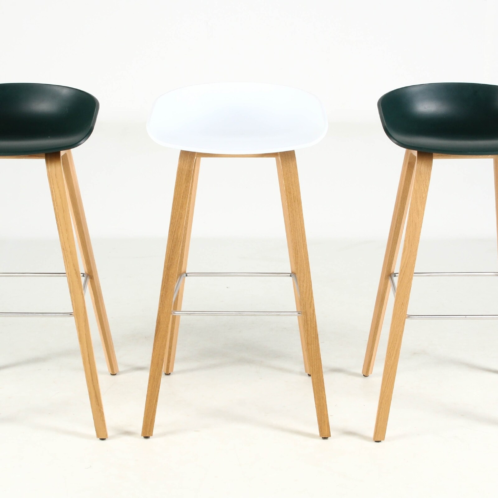 Hee Welling for HAY. About a stool. 3 pcs. bar stools, model ASS 32 (3 ...
