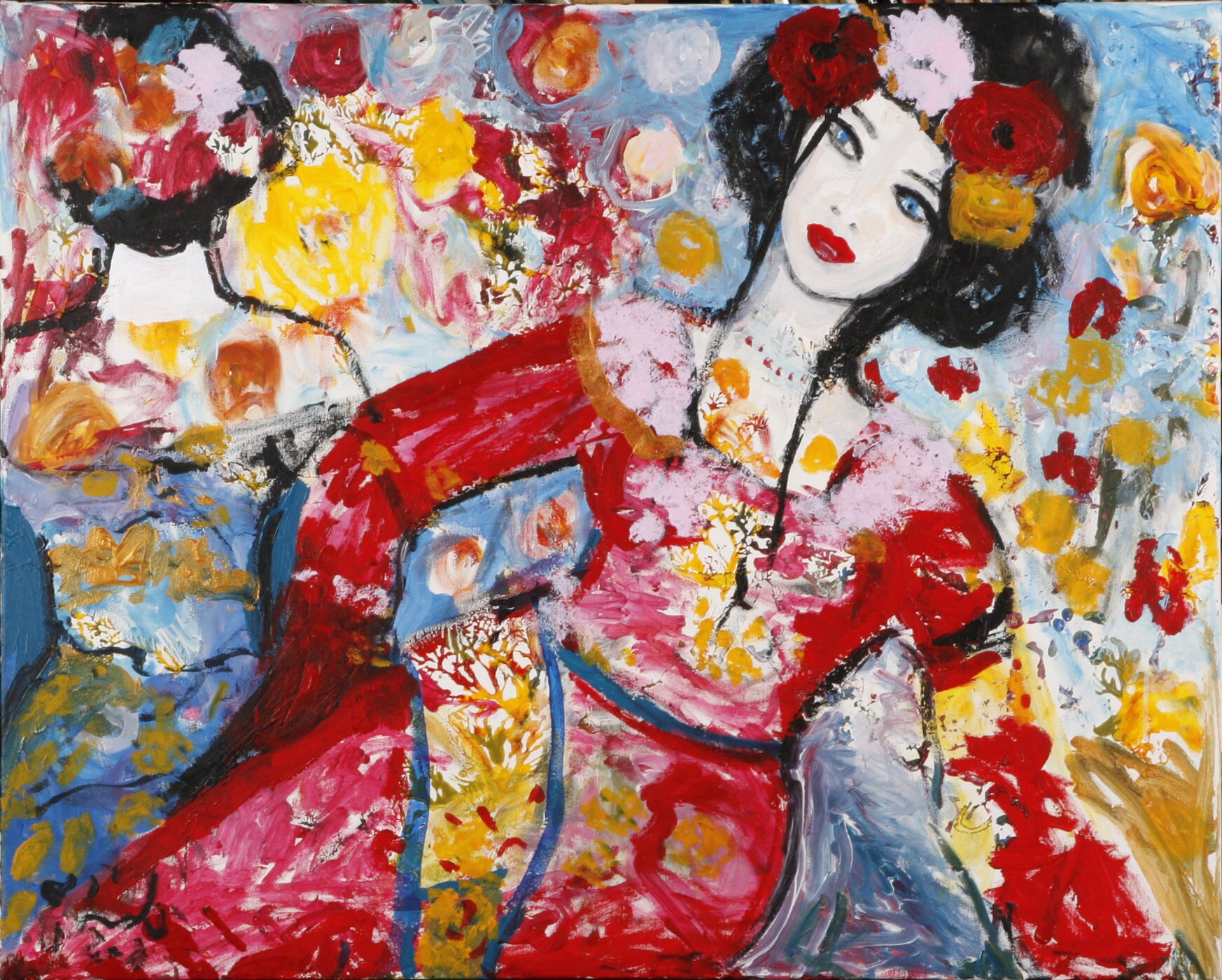 Yrsa Isabel Lind født 1948 | Lauritz.com