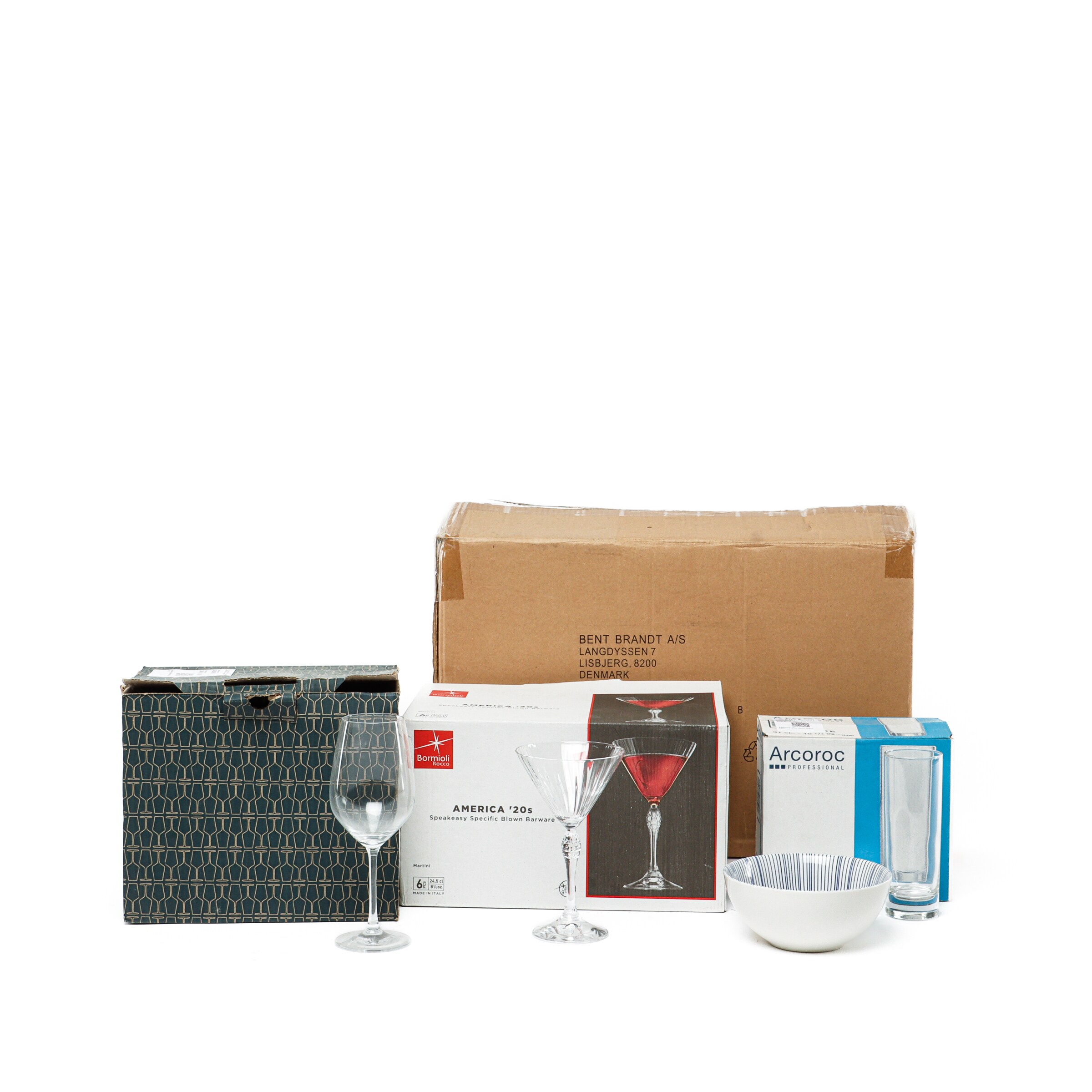 Collection of glasses and bowls (47) | Lauritz.com