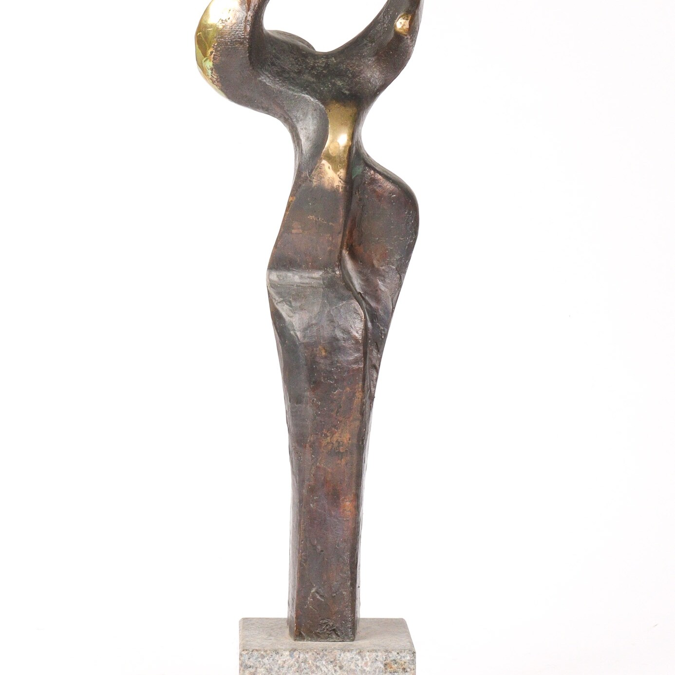 Peter Hesk Møller. Bronzeskulptur, 1997 | Lauritz.com
