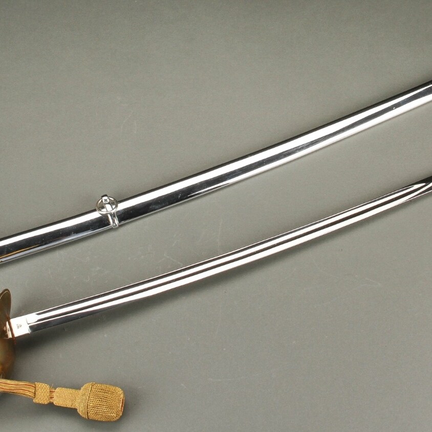 Dansk officer sabel model 1950, | Lauritz.com